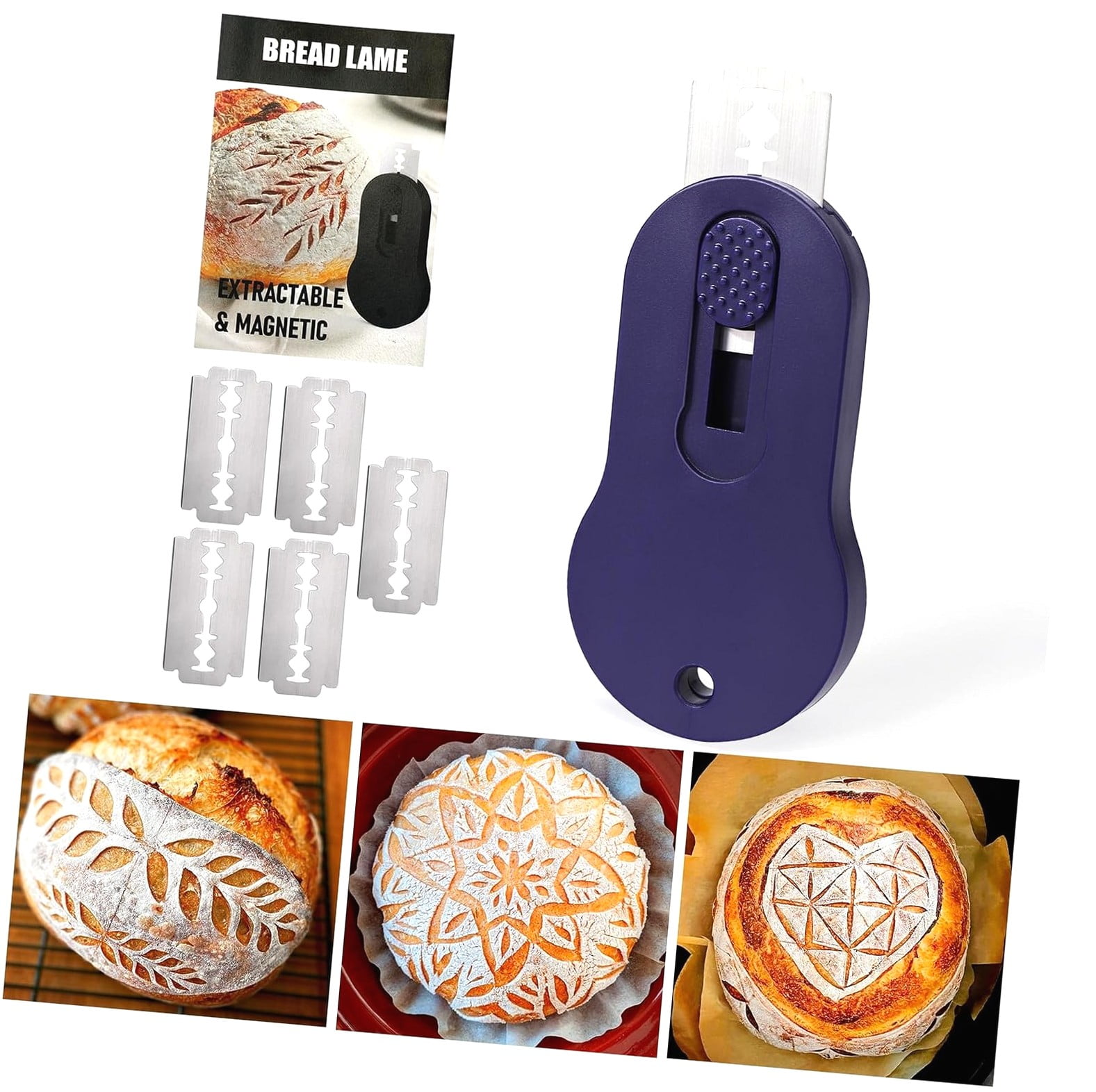 Hyjoy Extractable Bread Lame Dough Scoring , Scoring , Bread Dough ...