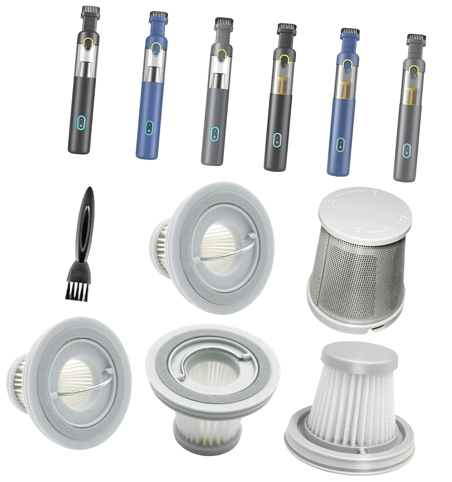 Hyjoy Filters with Car Vacuum V8 Series (V8 Slim V8 Mate Car Vac ...