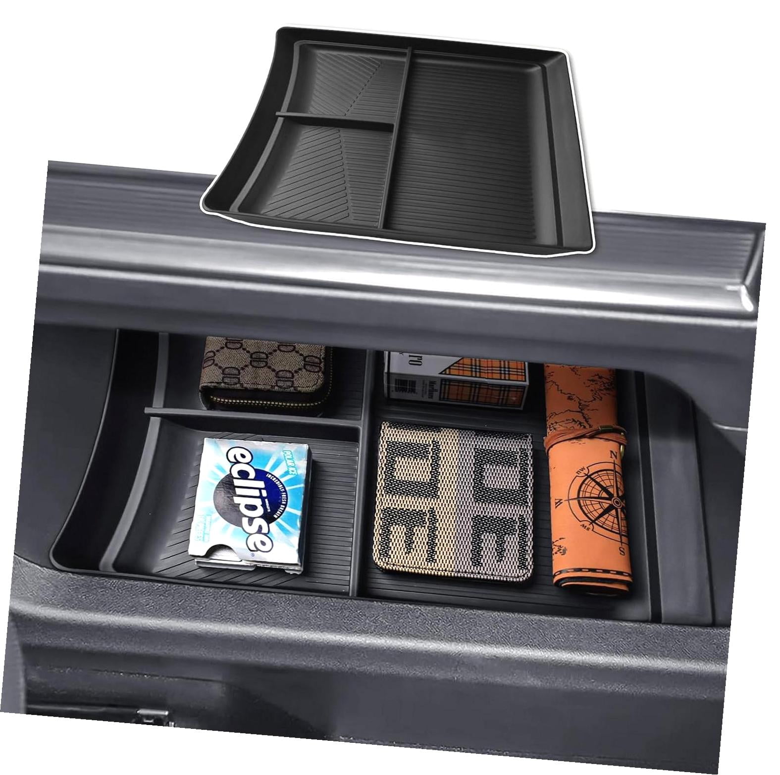 Hyjoy Floor Console Organizer for Hummer EV Pickup/SUV 2023-2025 ...