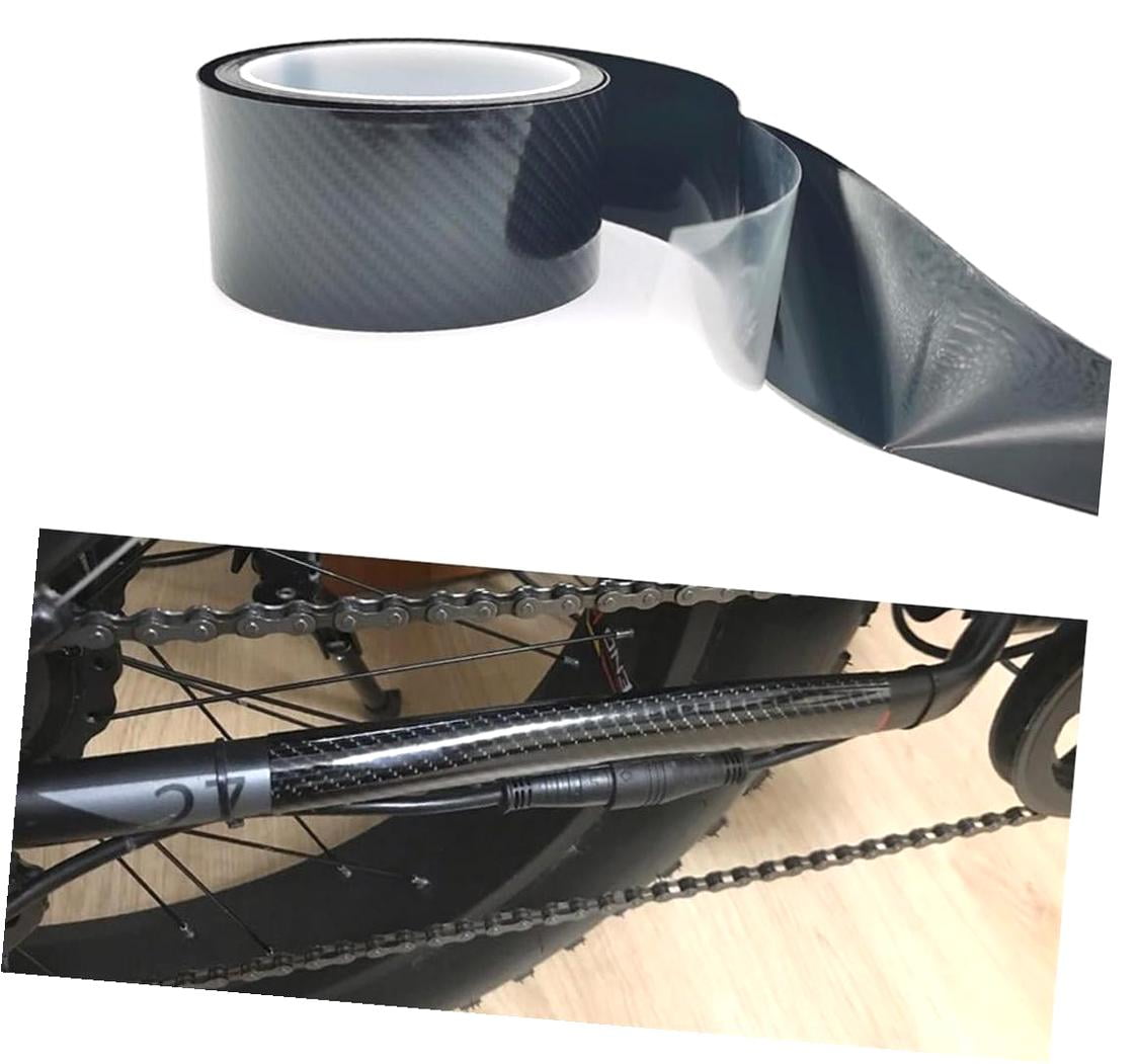 Hyjoy Frame Protection Tape, Vinyl Wrap Skin for MTB, Chainstay Guard ...