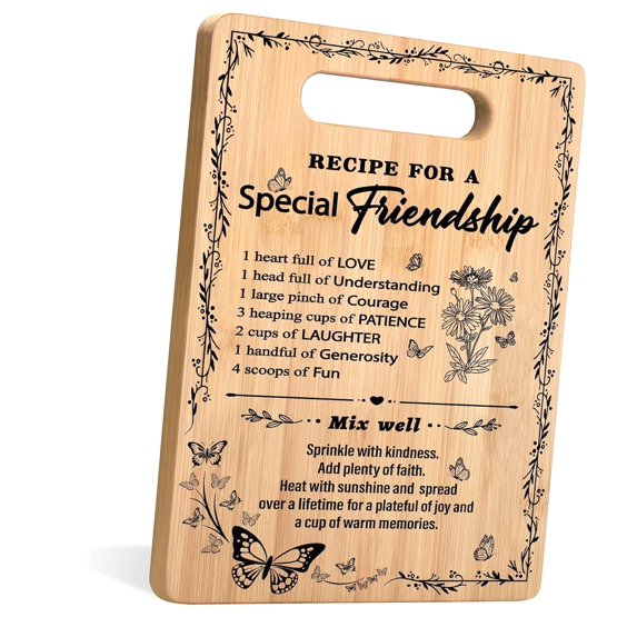 Hyjoy Friendship Chopping , for Friend Woman, Recipe for Special ...
