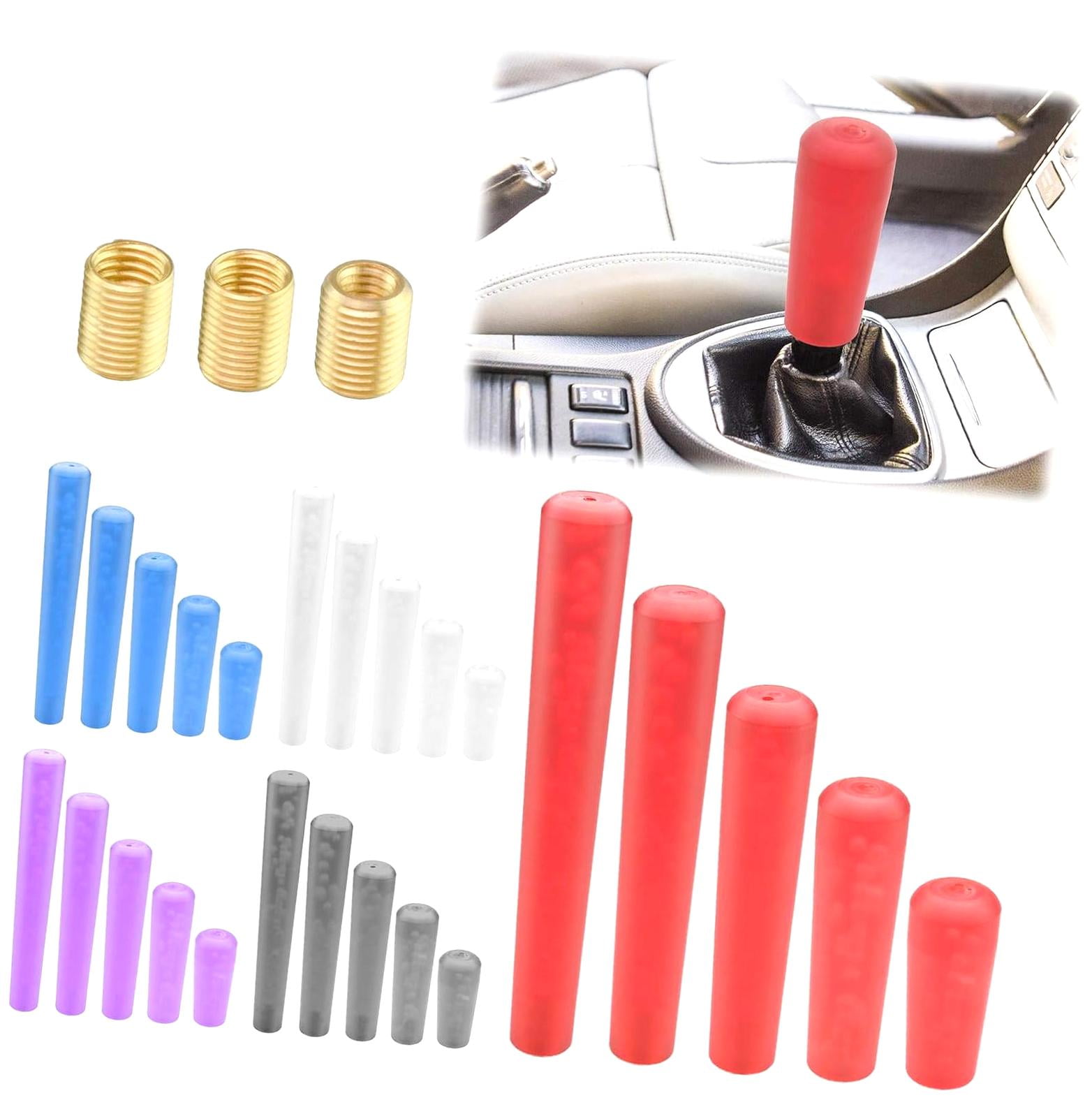 Hyjoy Frosted Matte Crystal Bubble Extended Gear Shift Knob 25cm ...