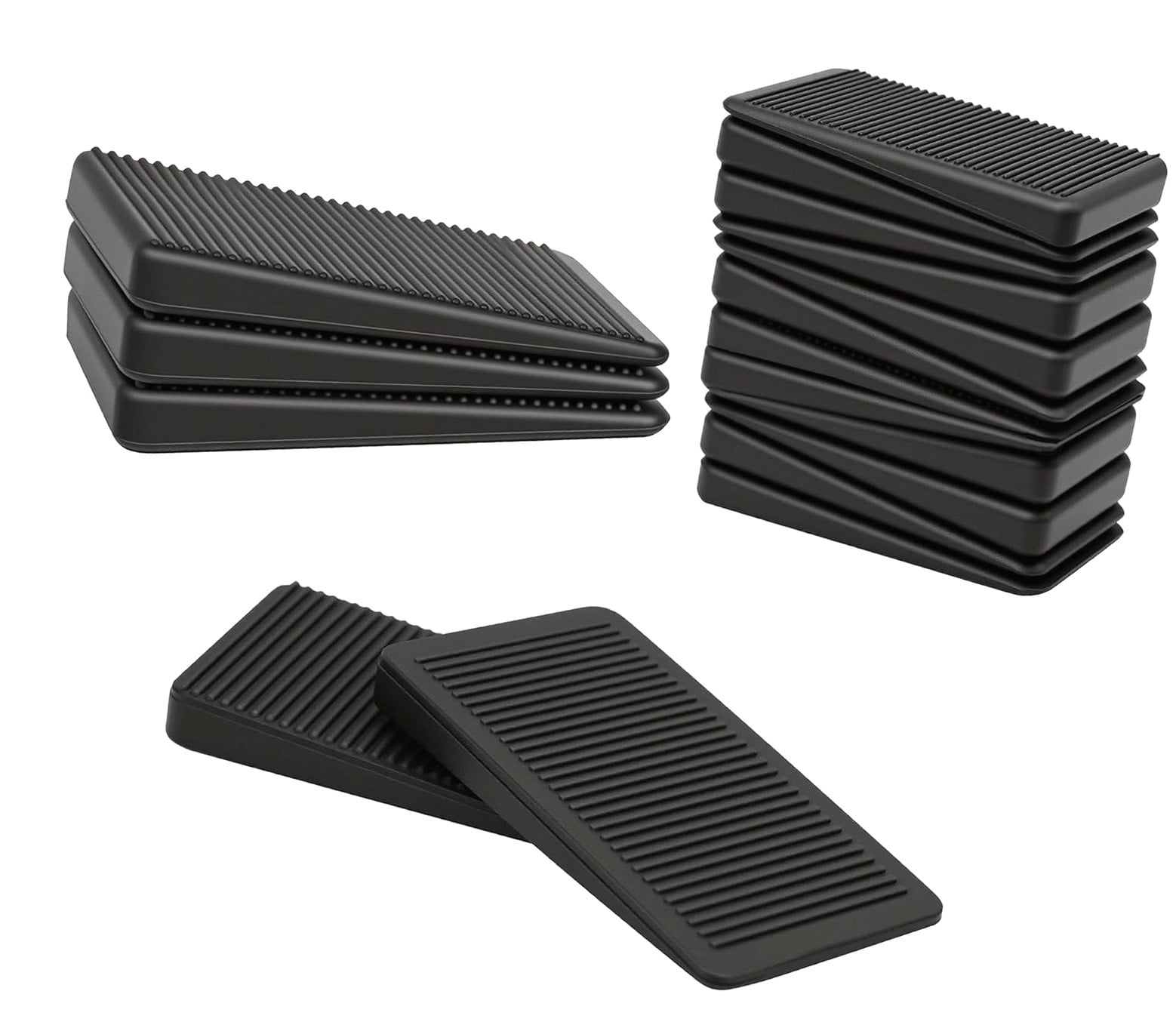 Hyjoy Furniture Levelers, Flexible Plastic Shims Furniture Leveling ...