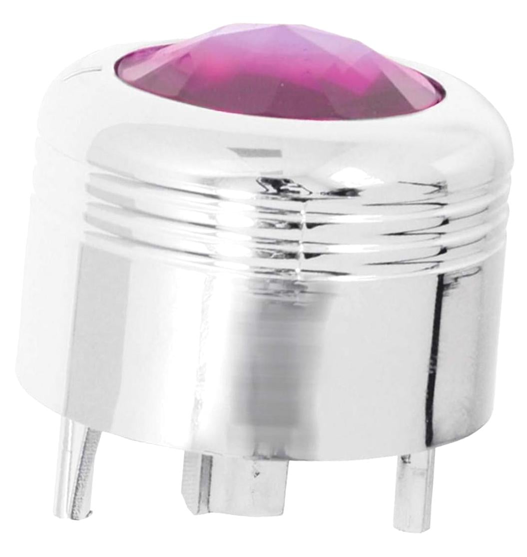 Hyjoy GG Grand 69044 Chrome Plastic A/C Knob with Jewel for Peterbilt ...