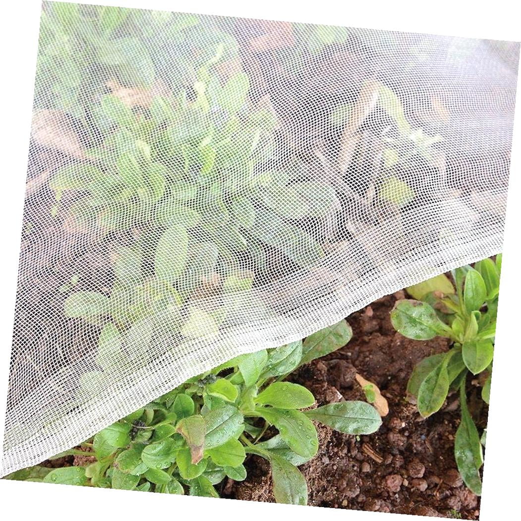 Hyjoy Garden Insect Barrier Net: 4" Fine Mesh for Plant Protection ...