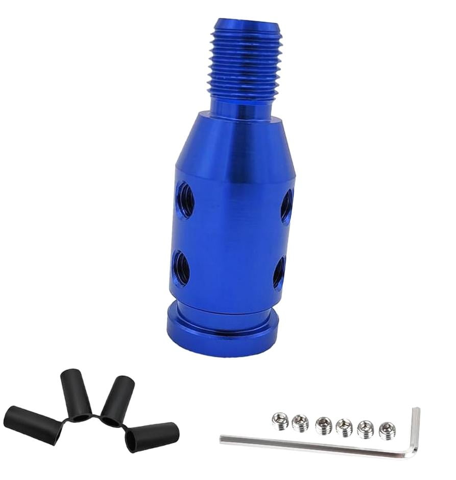 Hyjoy Gear Shift Knob Adapter, M12×1.25 Aluminum Alloy Shifter Knob ...