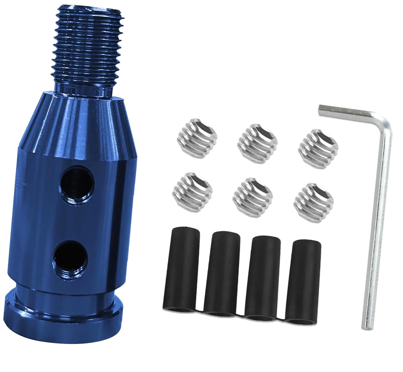 Hyjoy Gear Shift Knob Adapter, Shifter Adapters, M12×1.25 Aluminum ...
