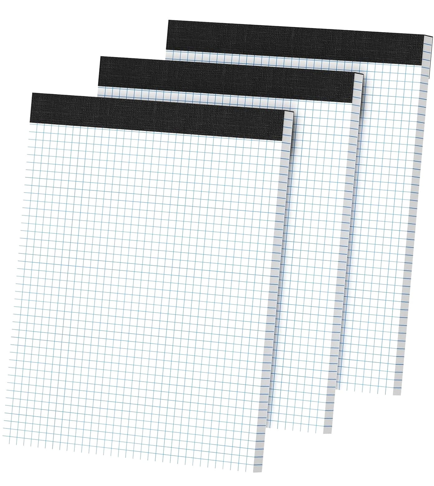 Hyjoy Graph Paper 8.5 11, 3 Pack, 4x4 Quad Ruled, Grid Paper Pad 8-1/2 ...