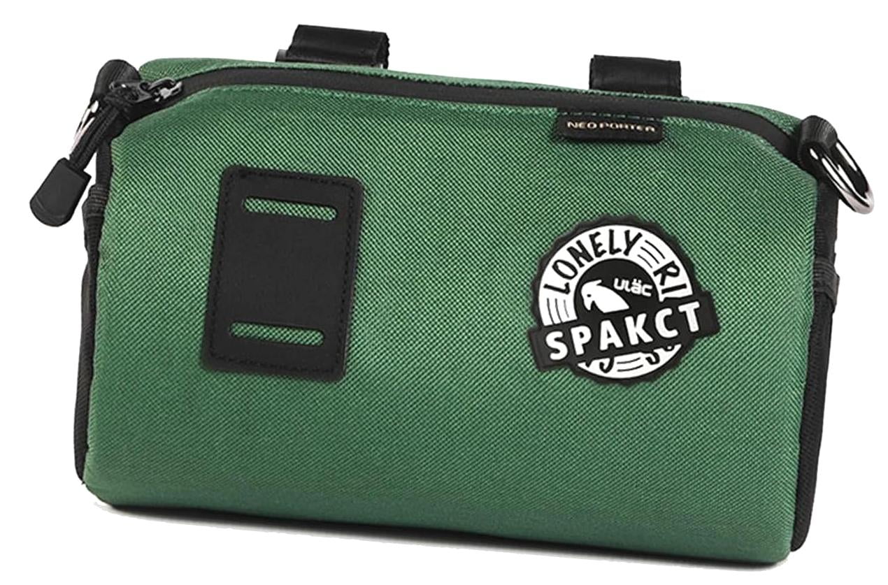 Hyjoy Handlebar Bag Convenient Front Pouch Handlebar Storage Pack ...