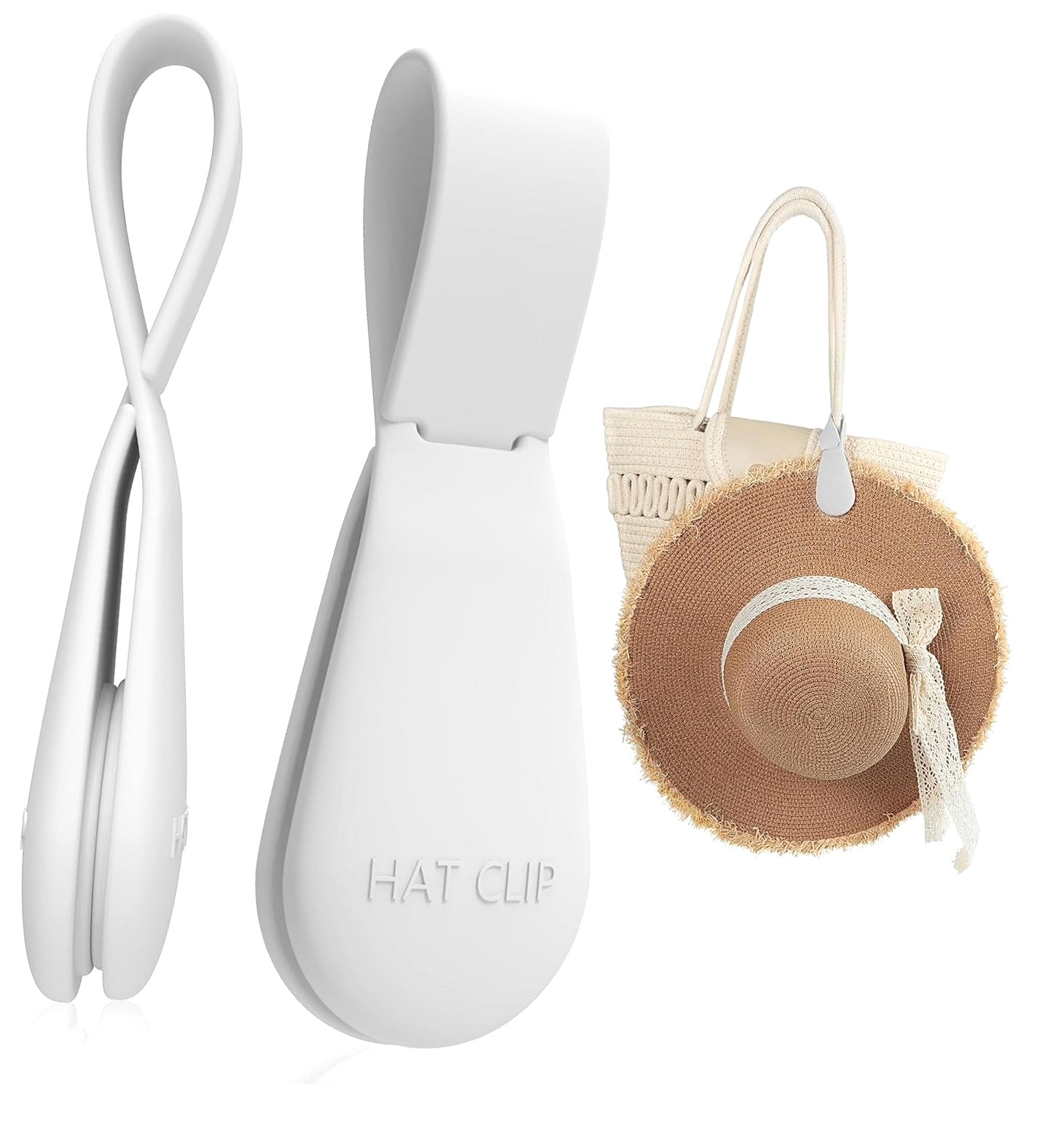 Hyjoy Hat Clip Hat Clip for Travel Bag, Hat Clips for Bag, and Hat ...