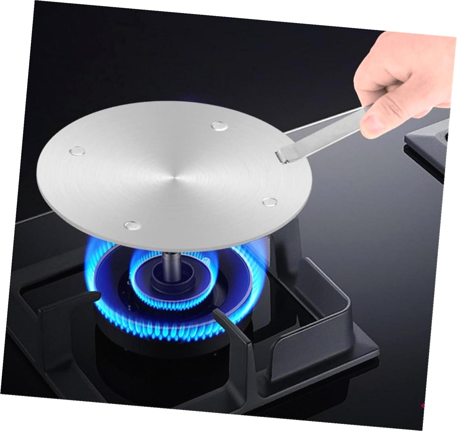 Hyjoy Heat Diffuser for Electric Stove, Induction Plate Adapter, Steel ...