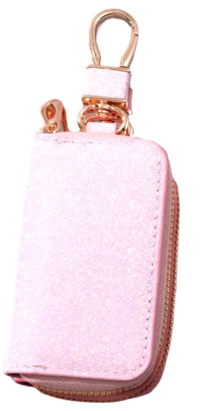 Hyjoy High-Quality Leather Car Key Fob Case for Women – Key Organizer ...