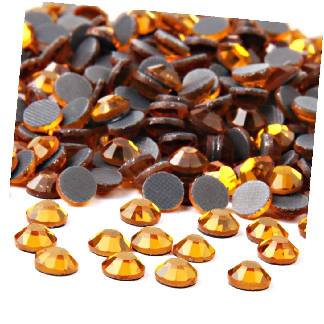 Hyjoy Hotfix Rhinestone, Machine Cut Stone 1440pcs (SS16/4mm) - Walmart.com