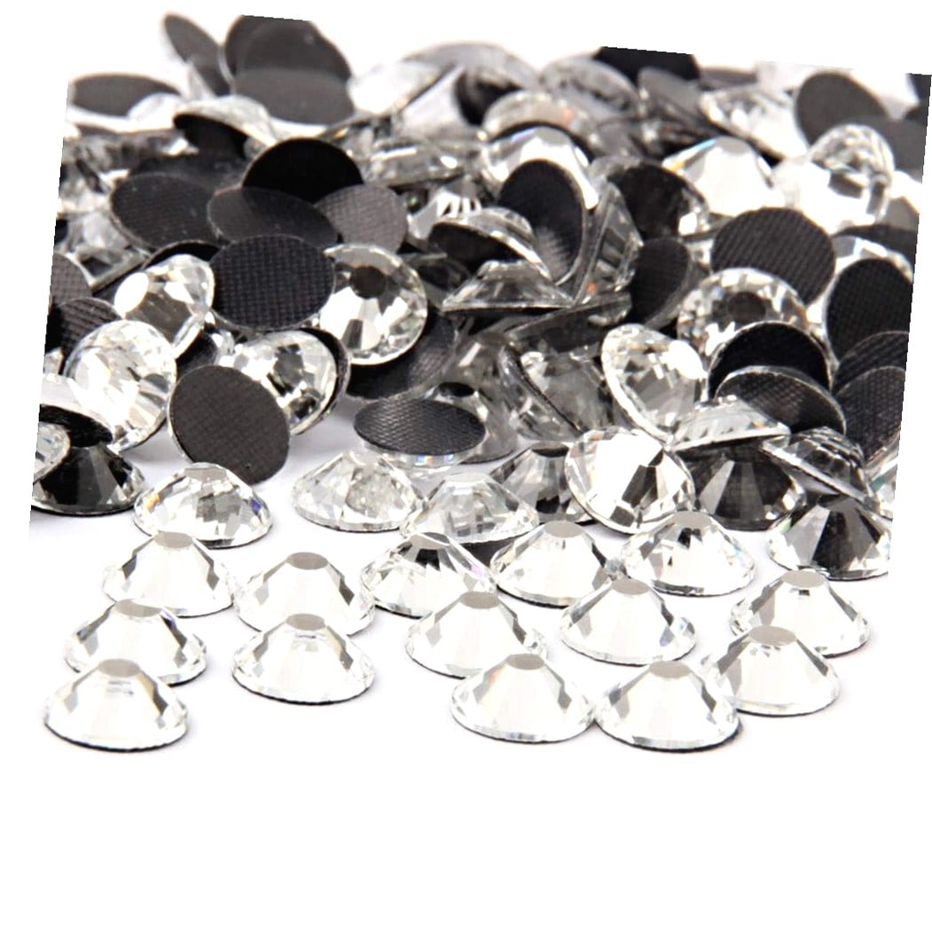Hyjoy Hotfix Rhinestone, Machine Cut Stone 1440pcs/ (SS20/5mm ...
