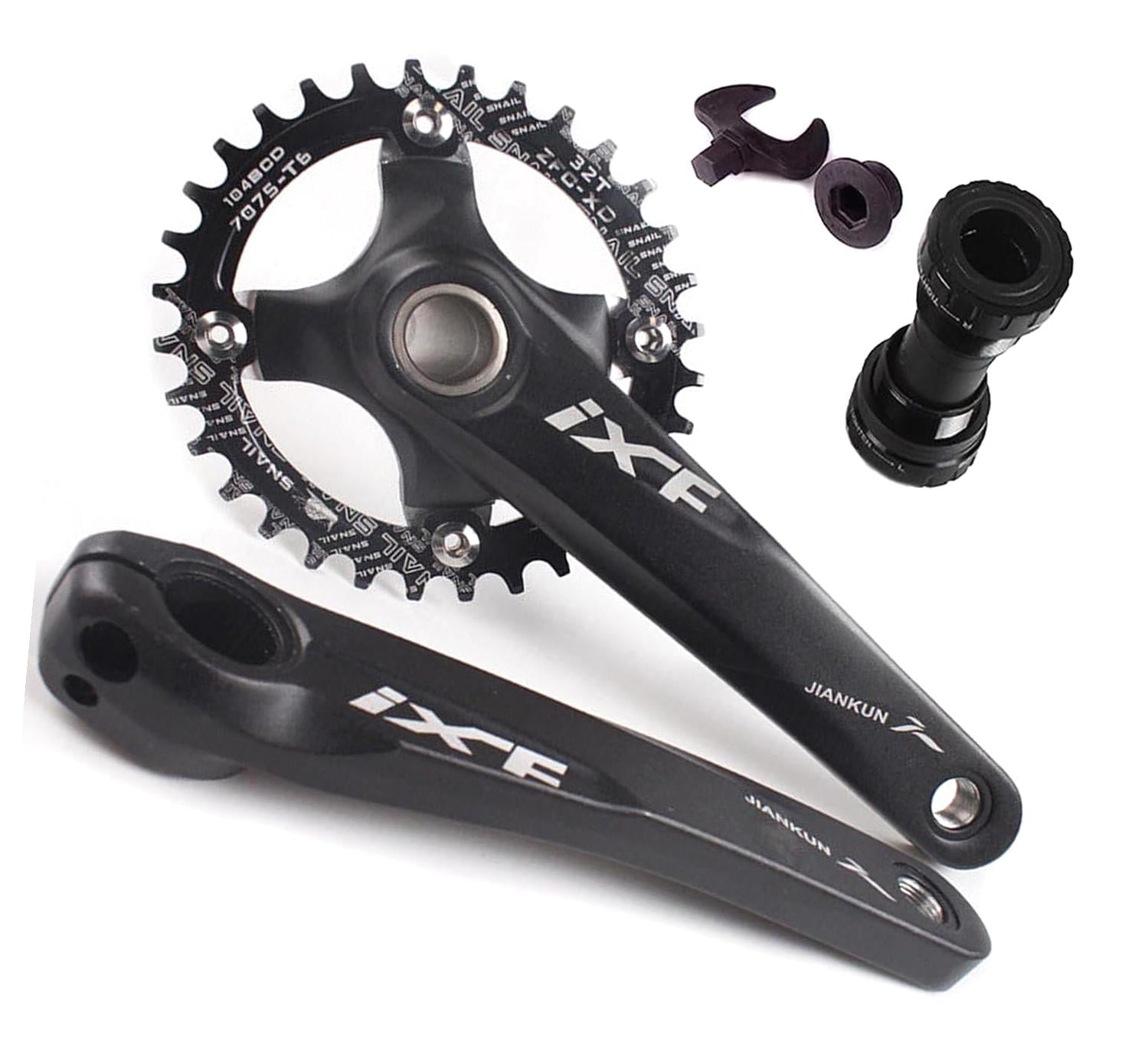 Hyjoy IXF 104 BCD 30-52T Mountain Crankset -Hollow Integrated MTB 170mm ...