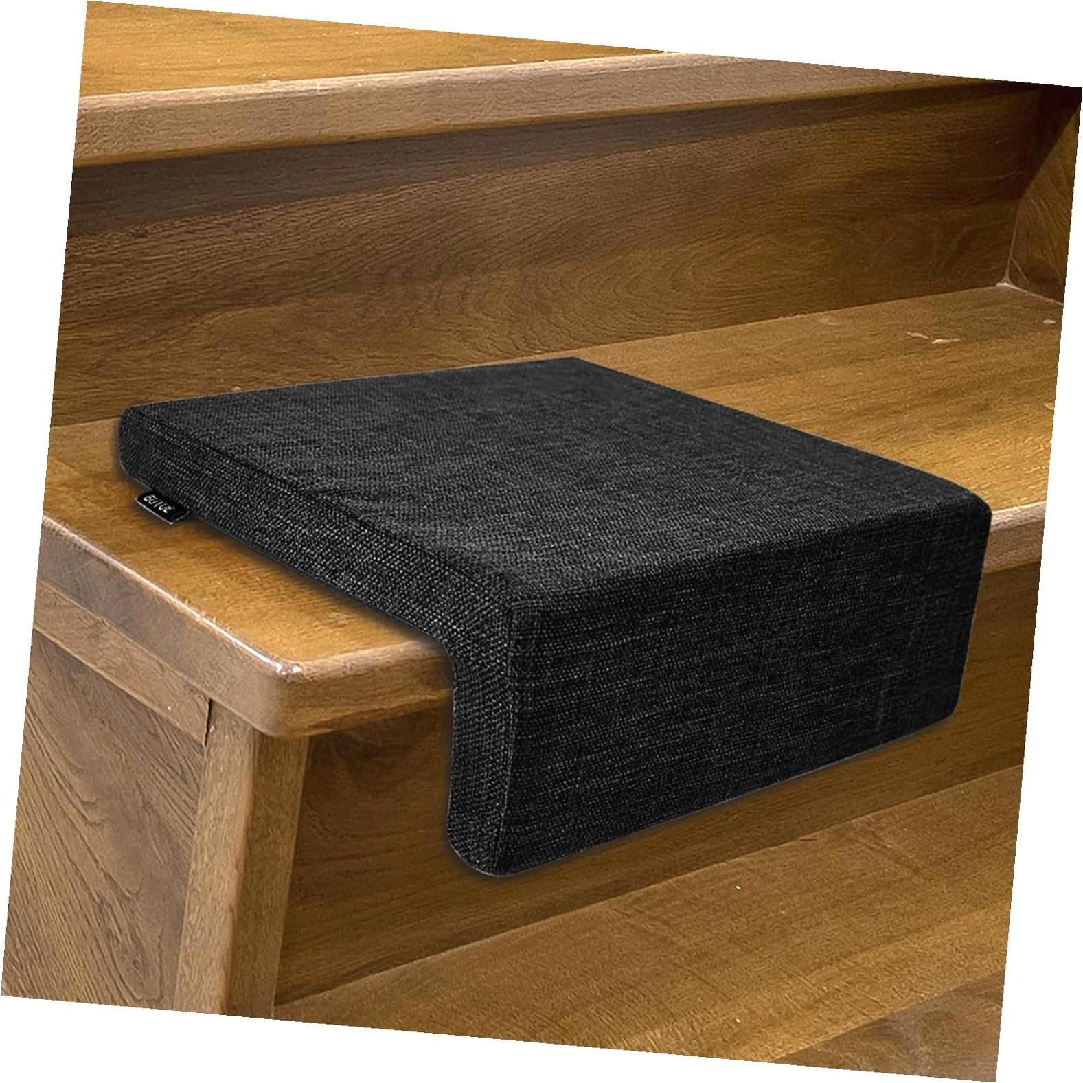 Hyjoy Indoor Stair Floor , Soft Woven Fabric High Density Foam Step Mat ...