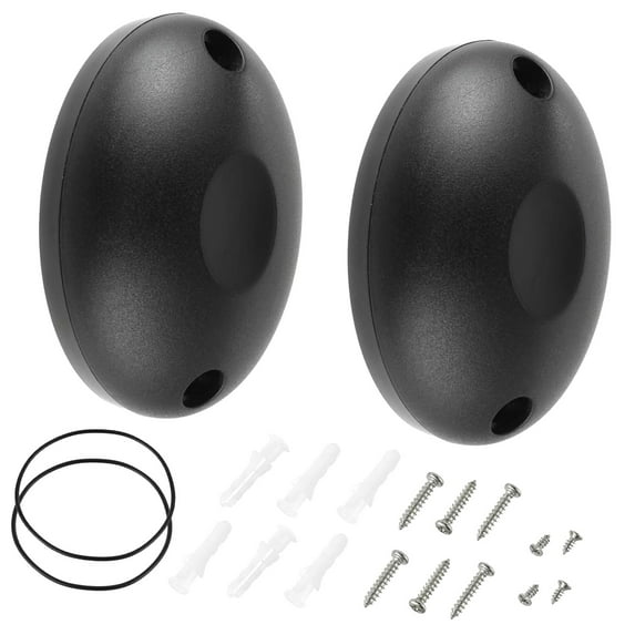 Hyjoy Infrared Sensor Kit for Gate Openers, Gate Photo Sensor, IR Beam ...