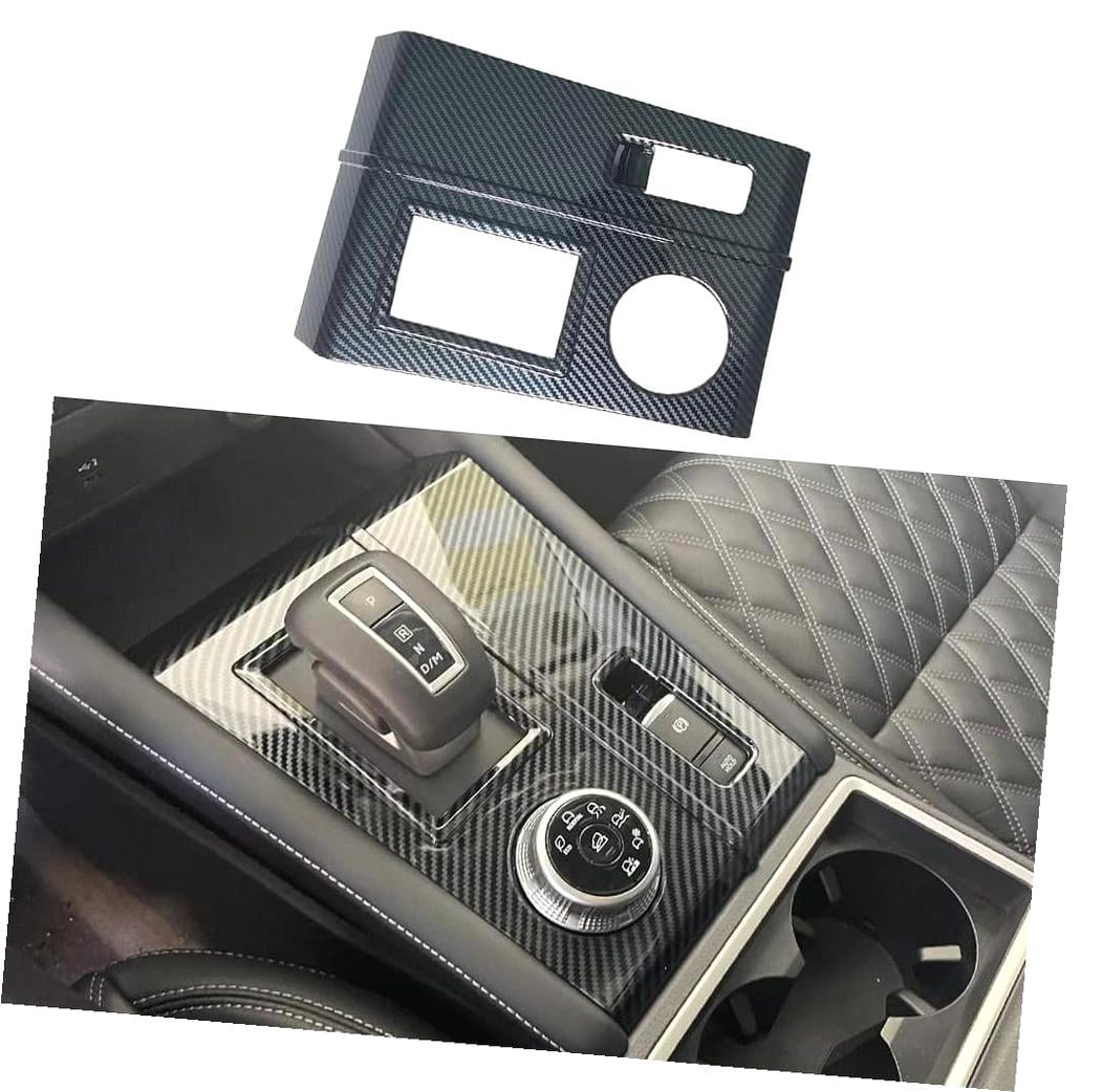 Hyjoy Interior Center Console Frame Cover Gear Shift Panel Trim for ...