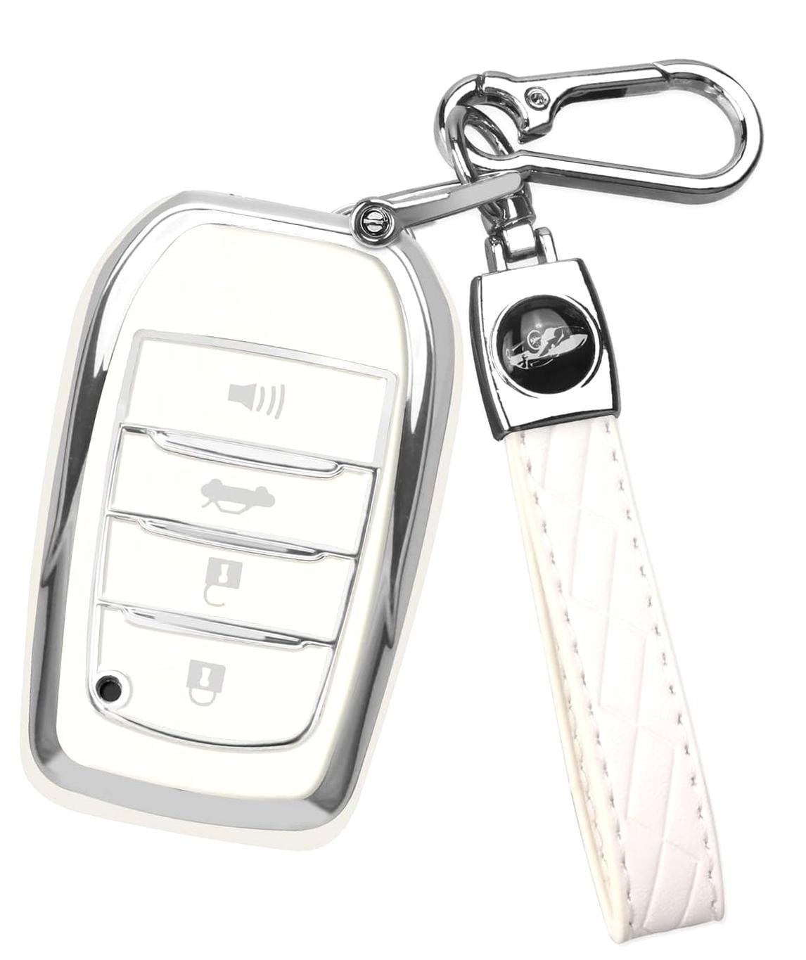 Hyjoy Key Fob Protector with Keychain, with 2019-2024 Venza, RAV4 Prime ...
