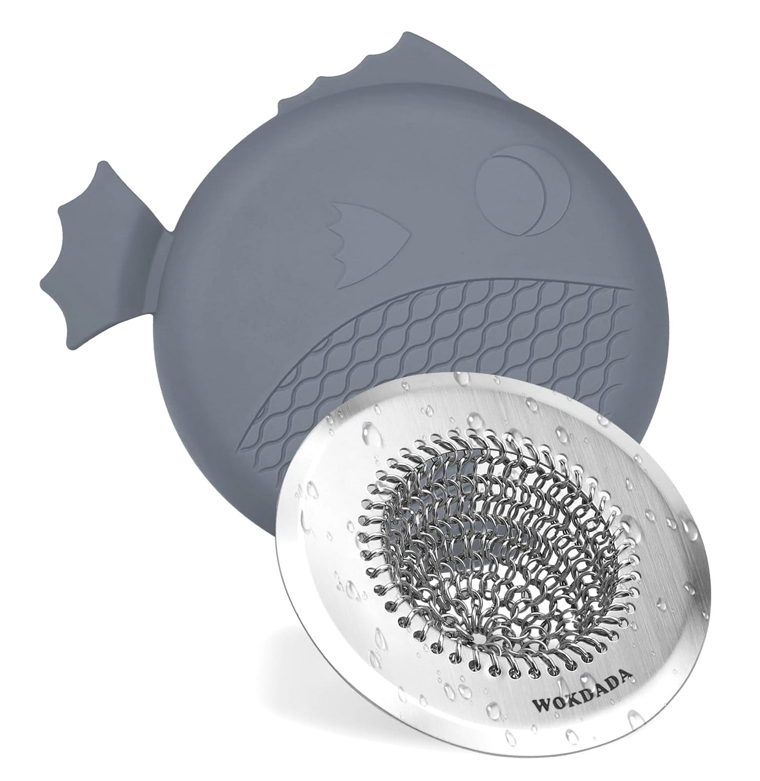 Hyjoy Kitchen Sink Drain Strainer Sink Stopper / Reversible Chain Plug ...
