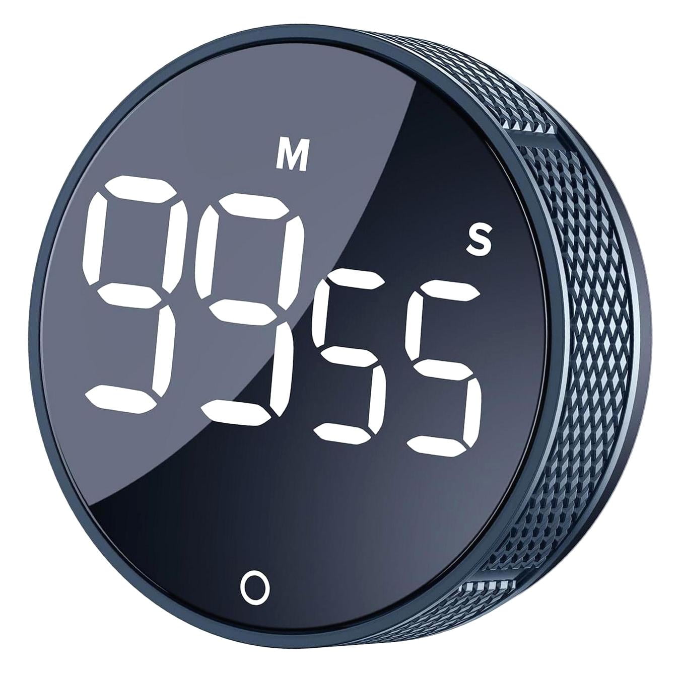 Hyjoy Kitchen Timers, Large Display Visual Magnetic Countdown and ...