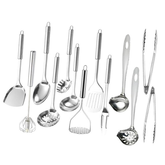 Hyjoy Kitchen Utensil , 13-Piece Nonstick Cookware Utensil Set with All ...
