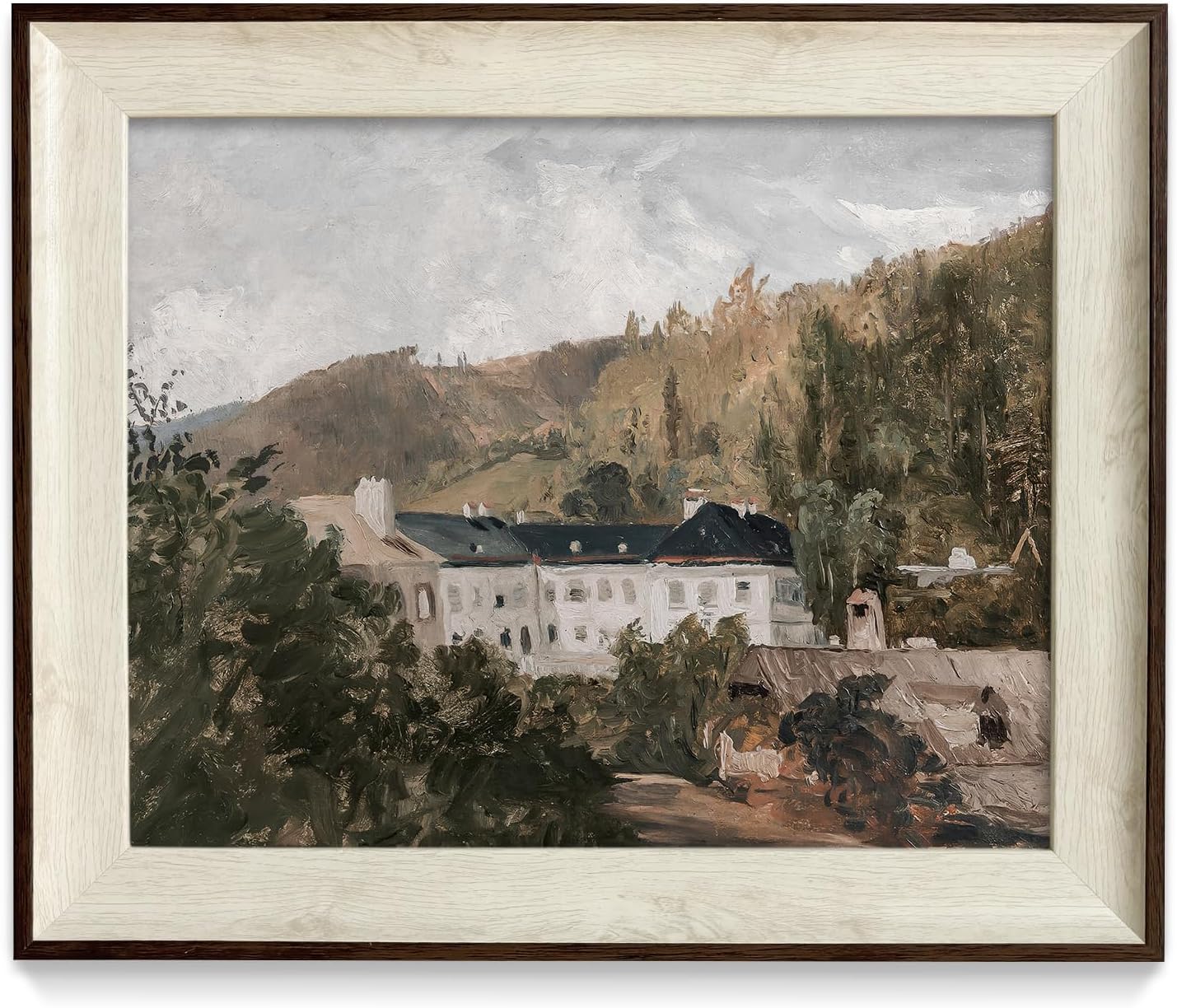 Hyjoy Landscape Wall Prints, Replaceable Wall Decor for Room Aesthetic ...