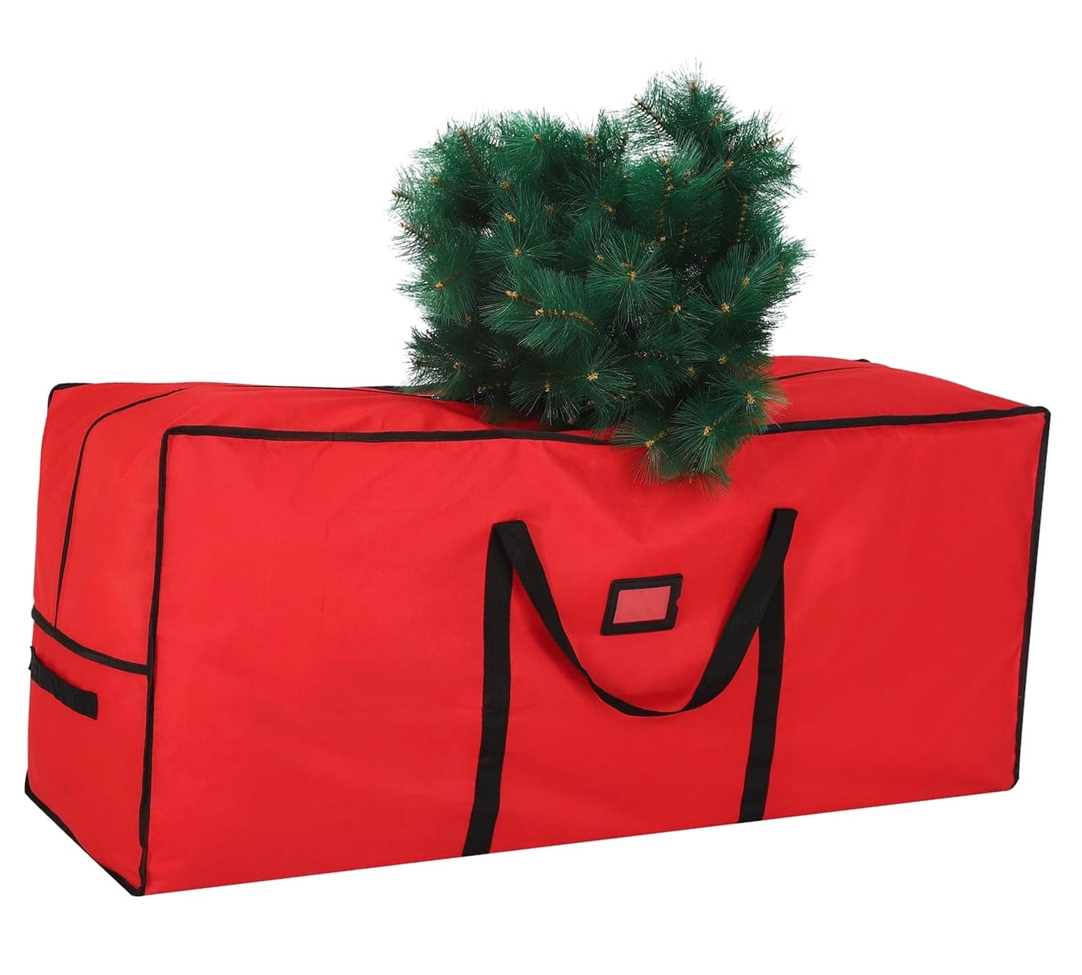 Hyjoy Large Christmas Tree 7.5 ft, 600D Christmas Tree Container, Xmas ...