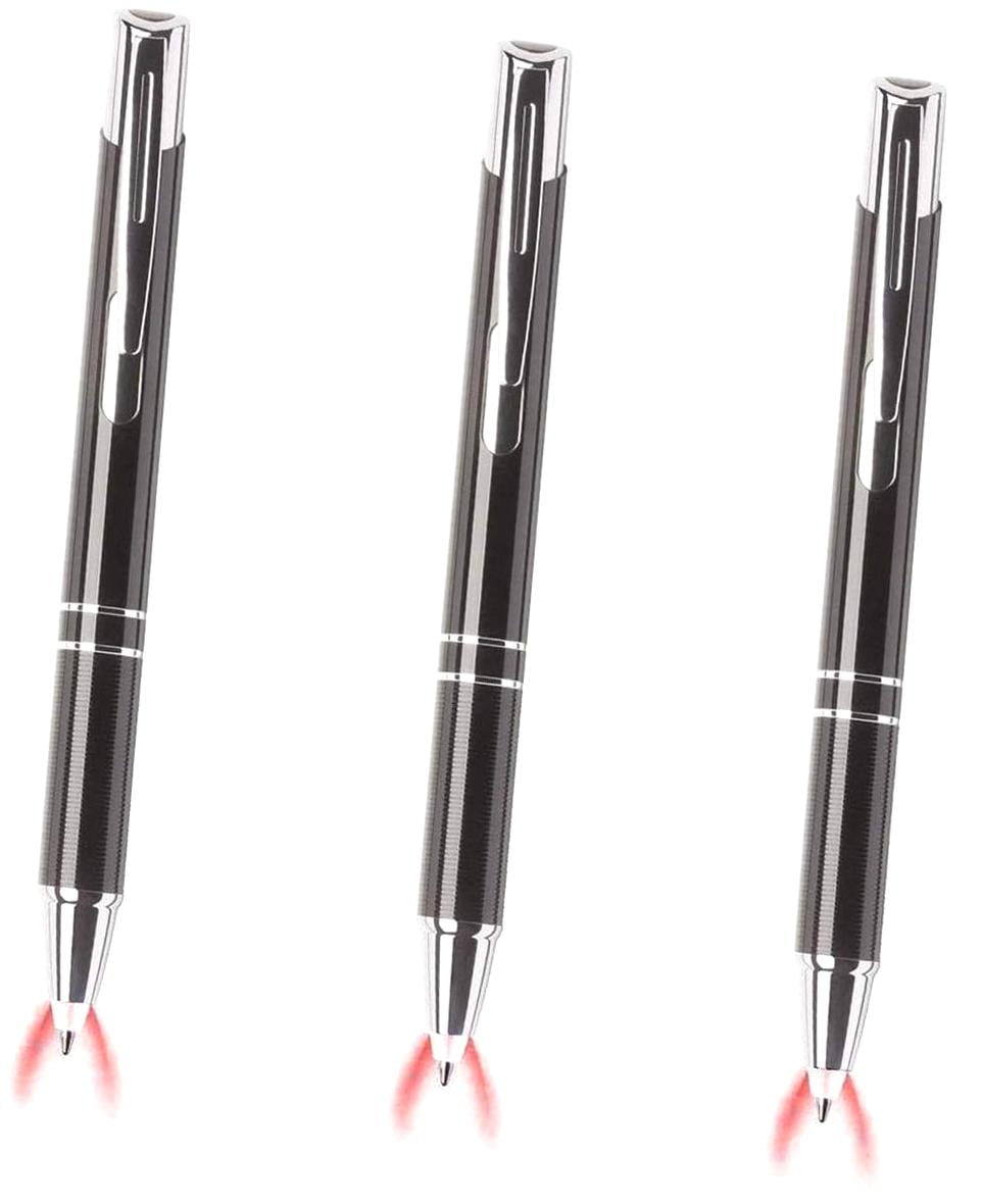 Hyjoy Lighted Ballpoint Pen, Illuminated Writing Tool for Dark ...