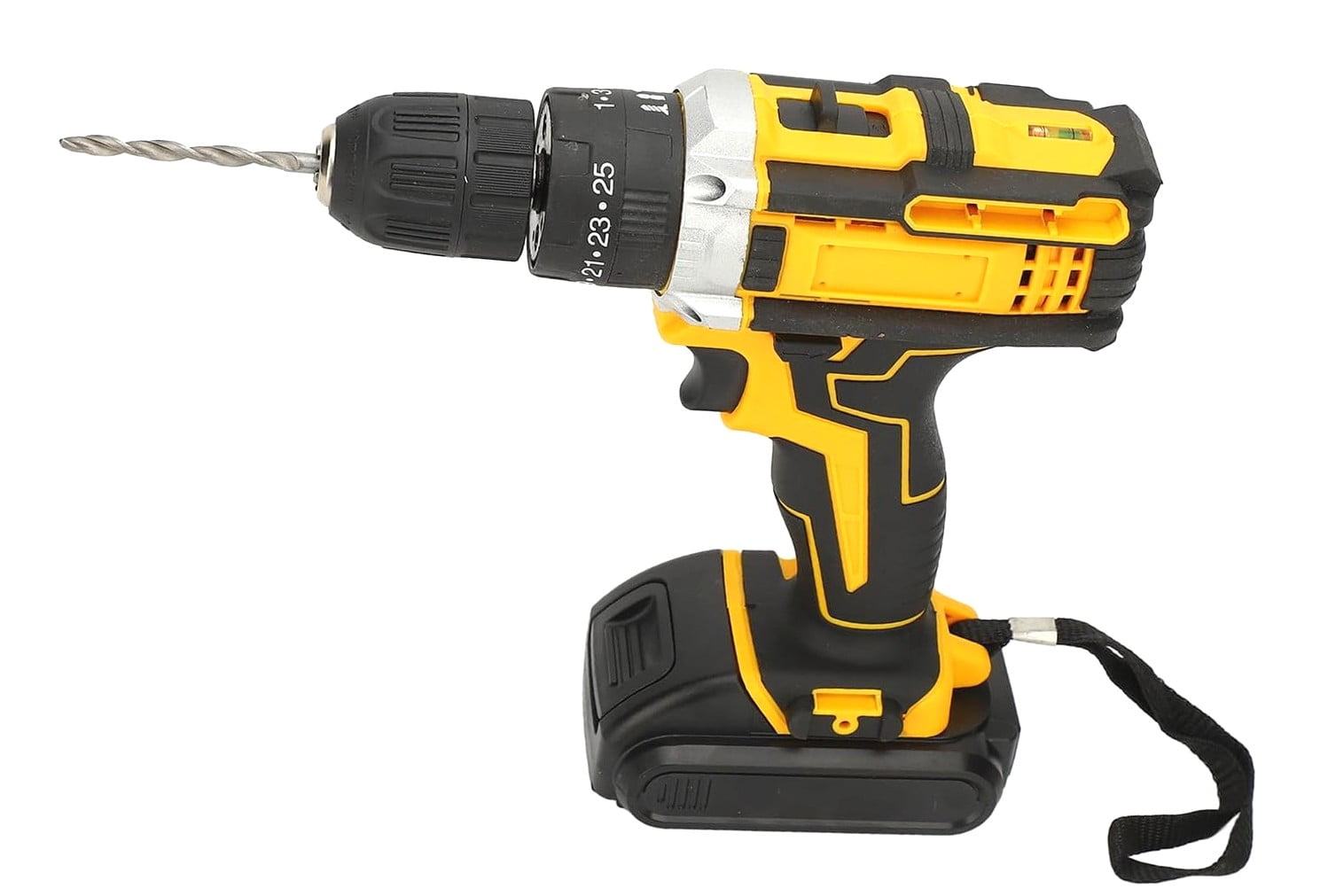 Hyjoy Lithium Cordless Electric Drill Driver Kit, 21V Battery Powered ...