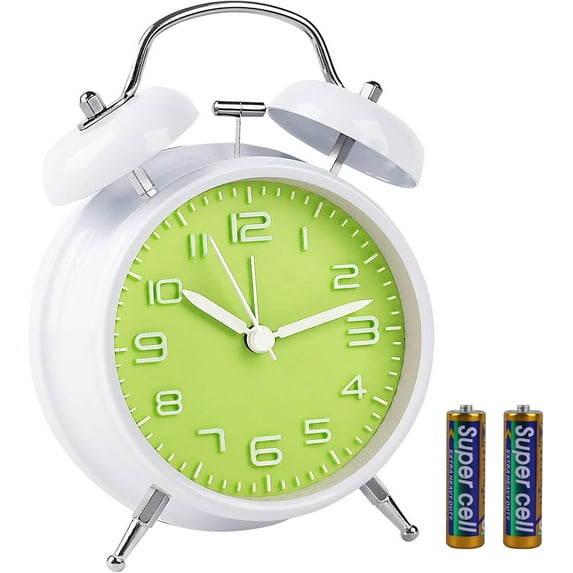Hyjoy Loud Alarm Clock for Heavy Sleepers 3D (Battery Include), 4 ...