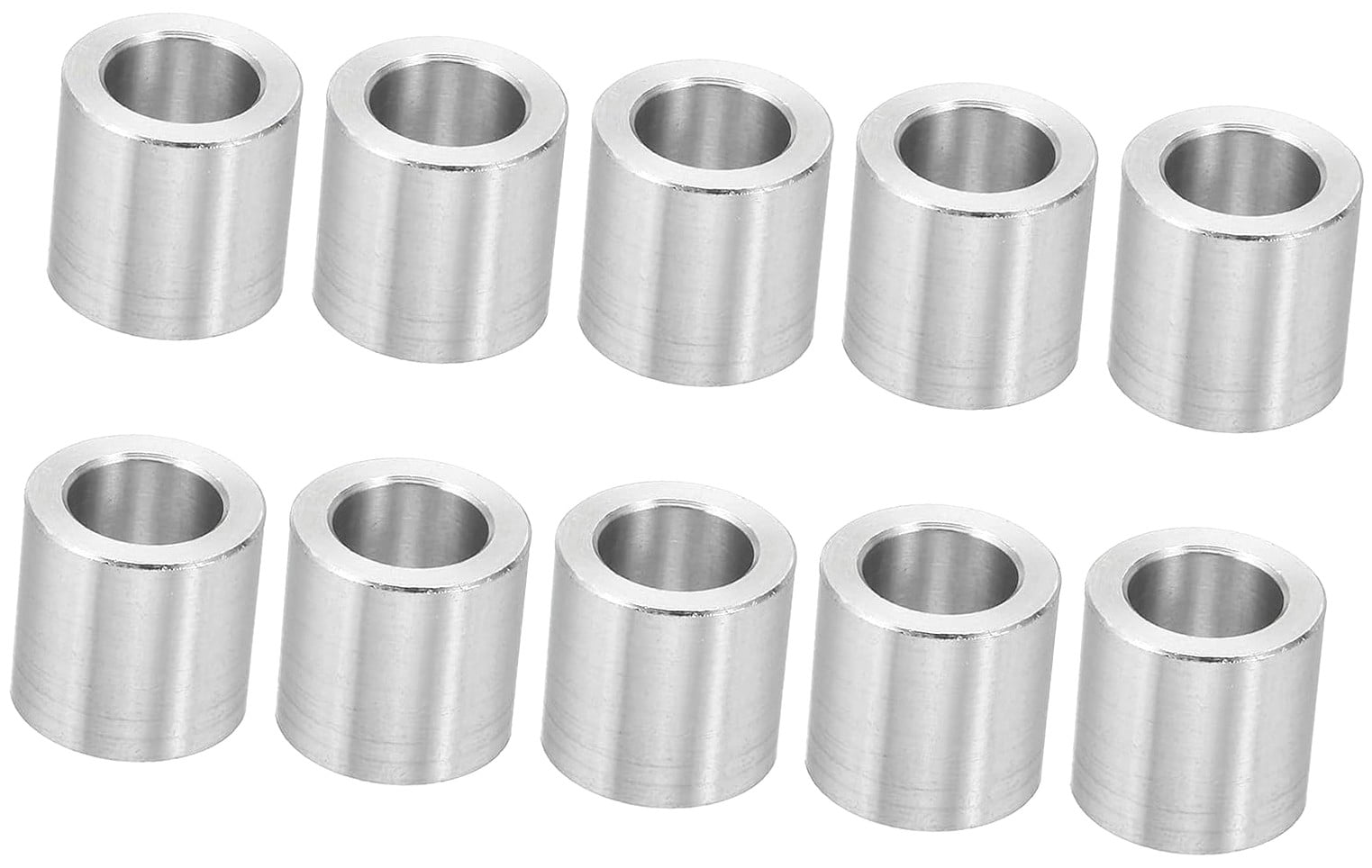 Hyjoy M10 Aluminum Spacers, 10 Pieces Metal Spacer Aluminum 10.2mm ...