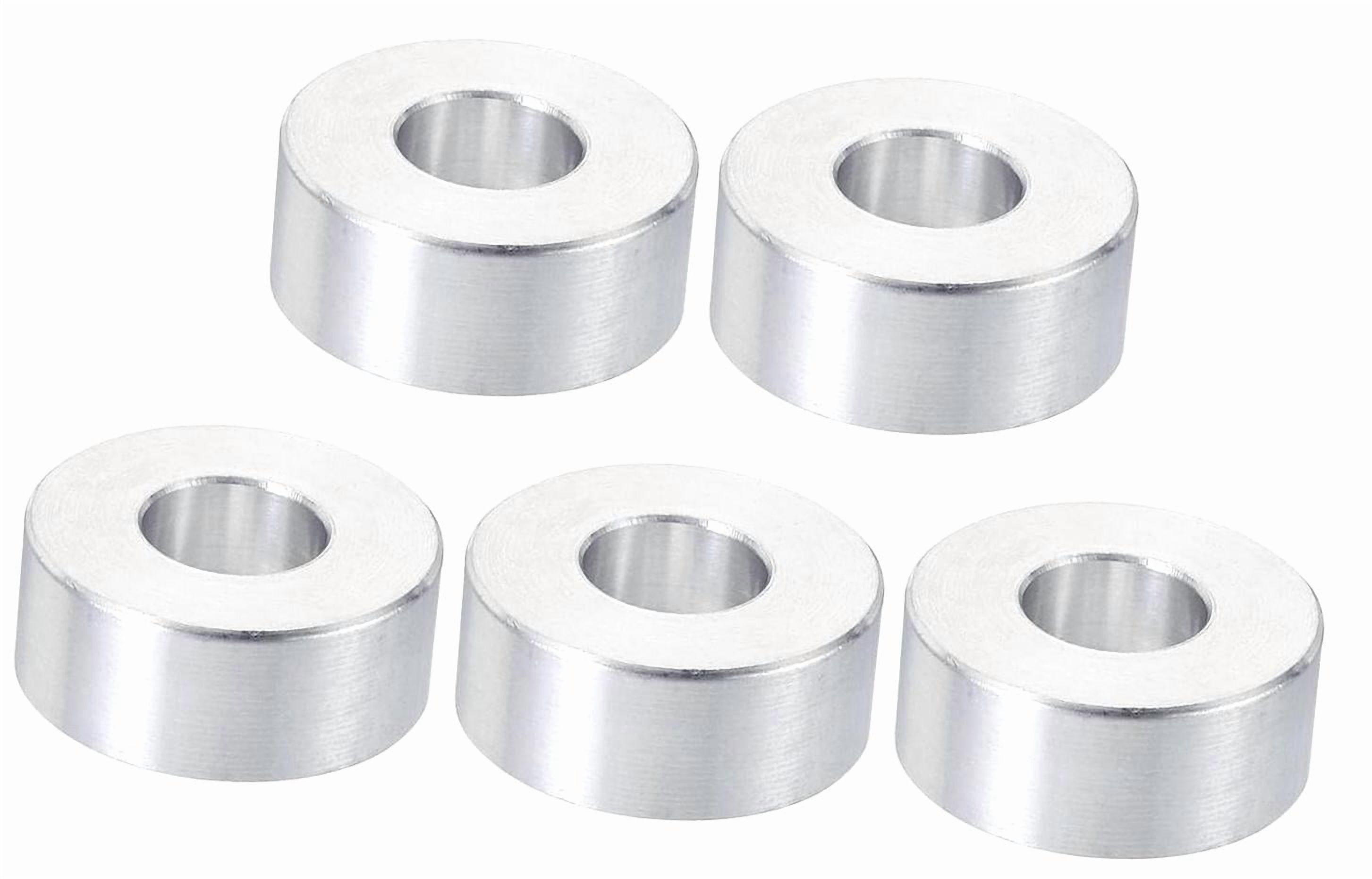 Hyjoy M10 Aluminum Standoffs, 5 Pieces Metal Spacer 10.5mm Inner ...