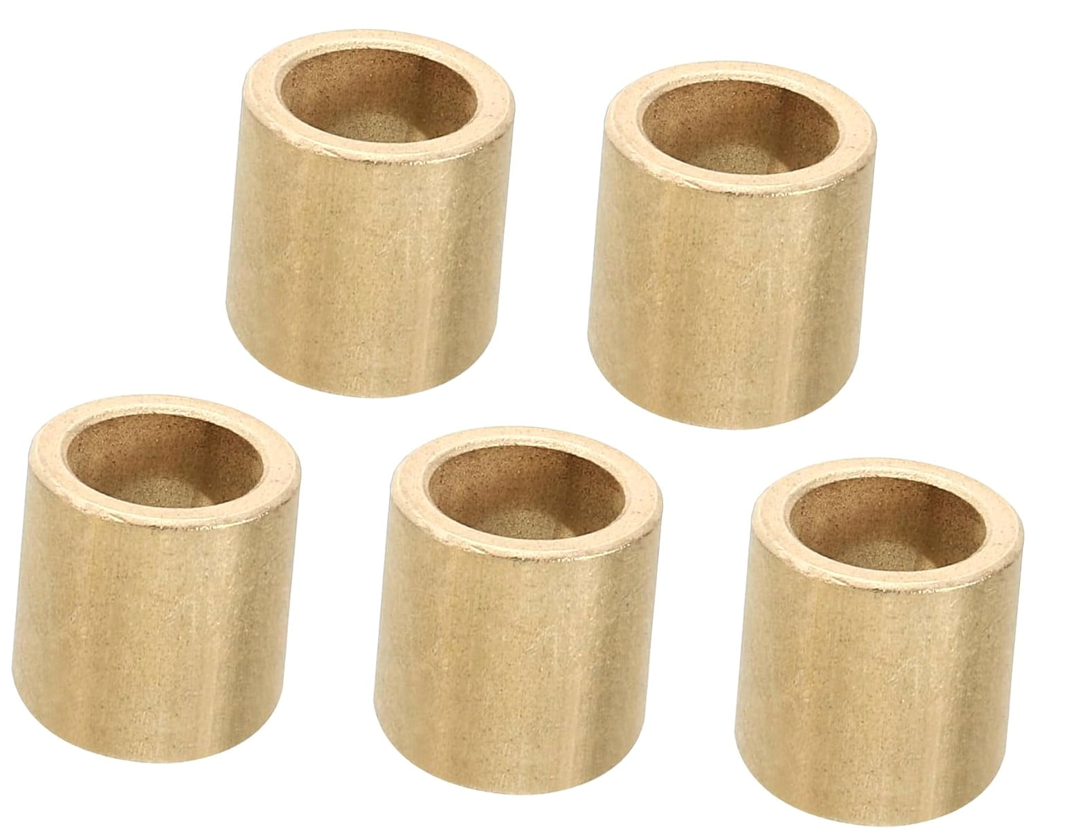 Hyjoy M10 Spacers, 5 Pieces Metal Spacer 10mm Inner Diameter 14mm Outer ...