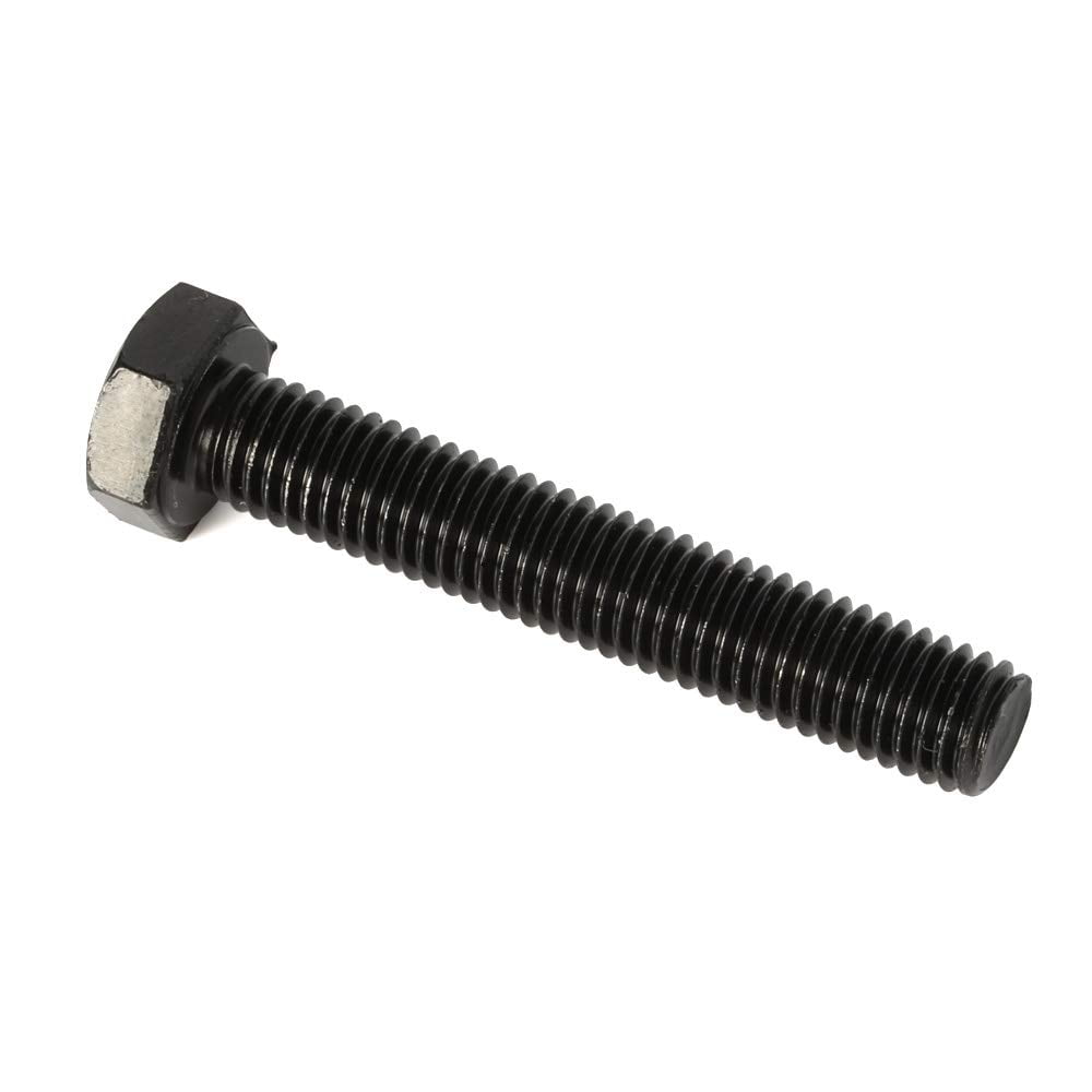 Hyjoy M10 x 50mm Fully Threaded Hex Bolts, Alloy Steel Grade 12.9 ...