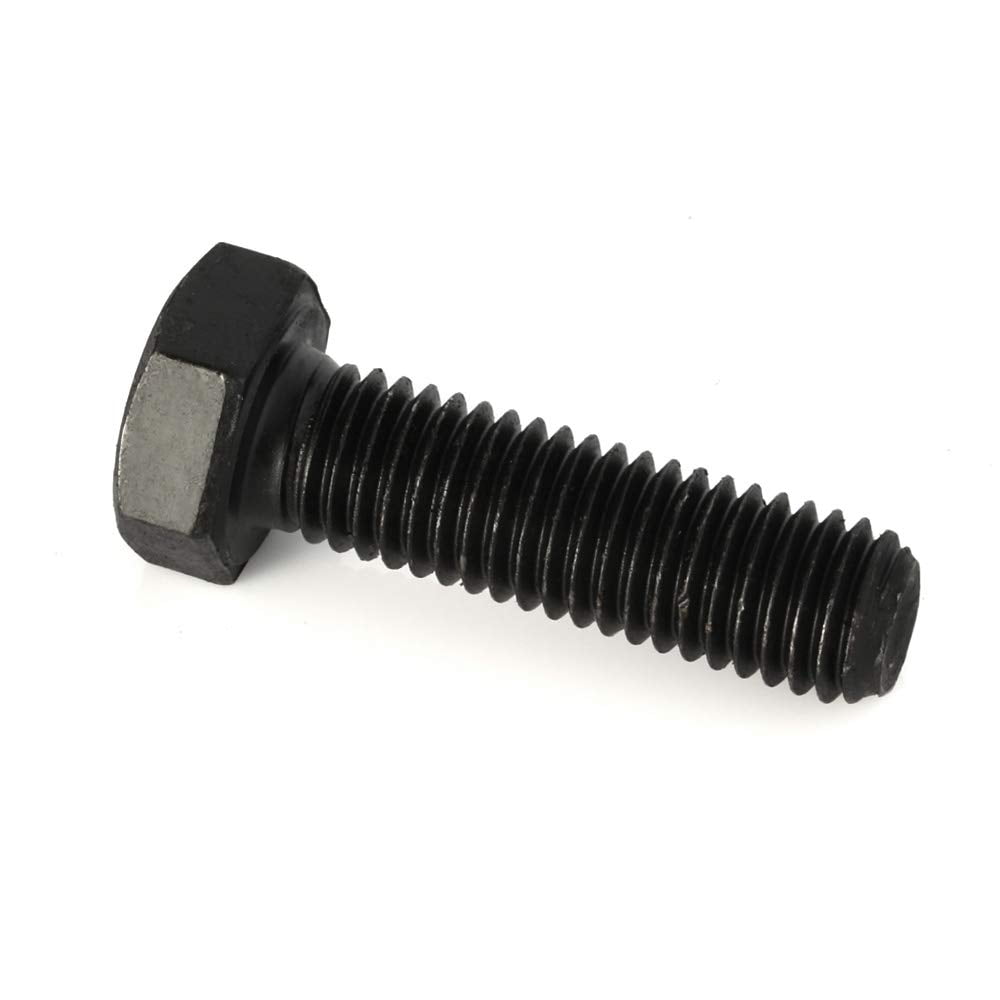 Hyjoy M10 x 50mm Fully Threaded Hex Bolts, Alloy Steel Grade 12.9 ...