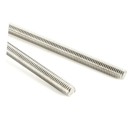 Hyjoy M6-1.0 300mm Fully Threaded Rods, Long Threaded Bars, Right Hand ...