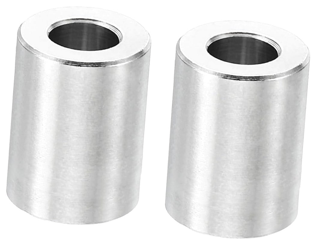 Hyjoy M6 Steel Spacers, 2 Pcs Metal Spacer Steel 6.2mm ID 12mm OD 20mm ...