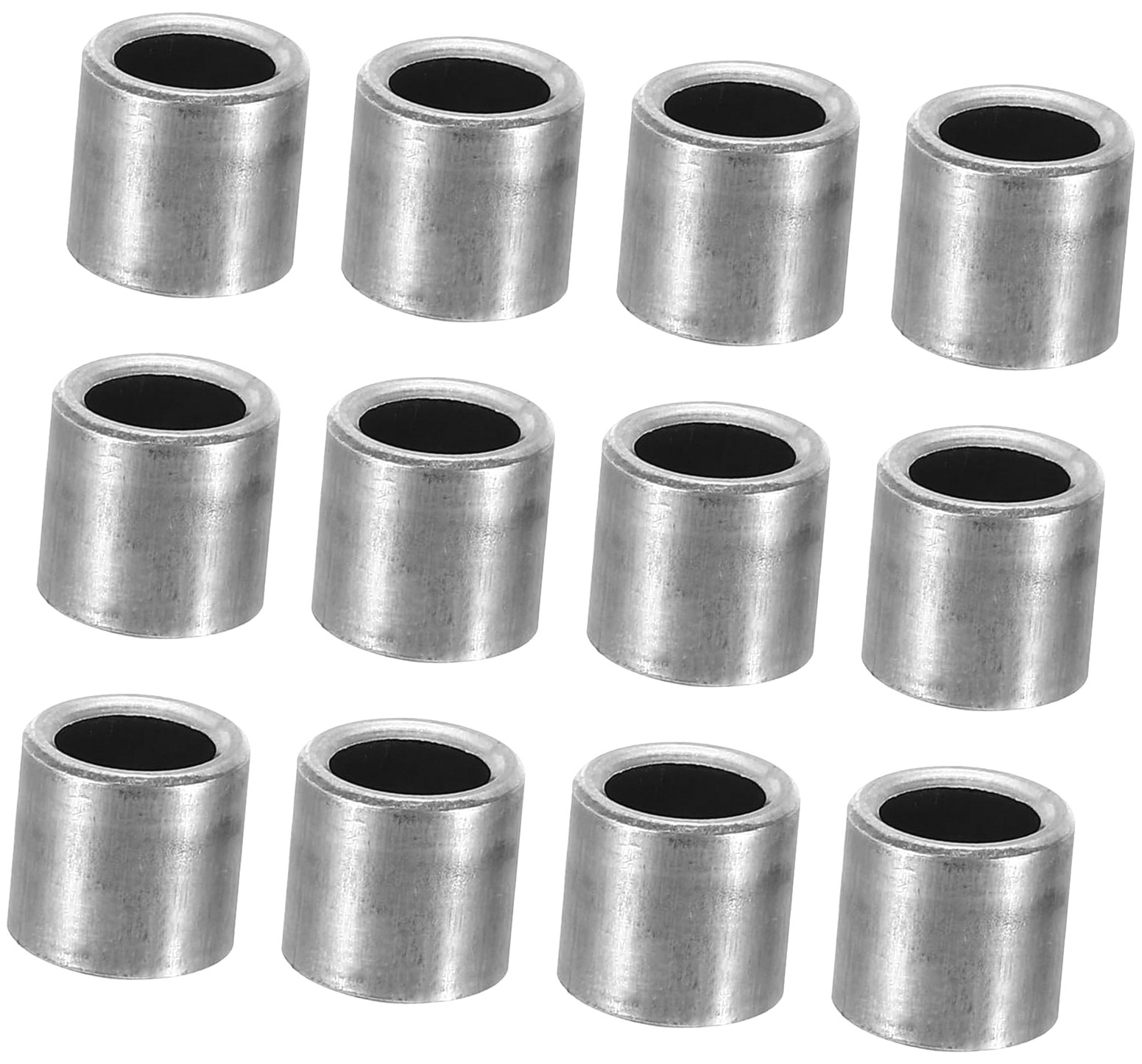 Hyjoy M6 Steel Spacers, 24 Pieces Metal Standoffs Steel 6mm Inner ...