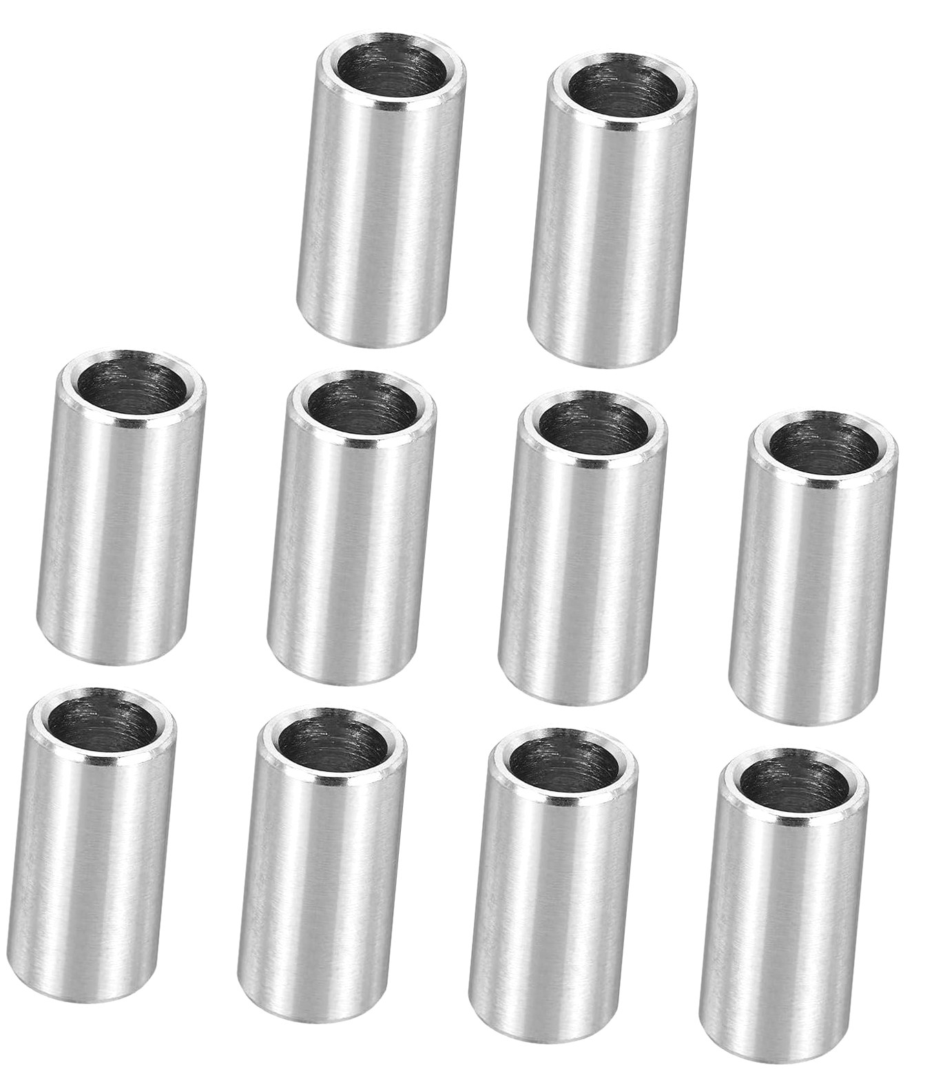Hyjoy M7 Steel Spacers, 12Pcs Metal Spacer 7mm ID 10mm OD 20mm Screw ...