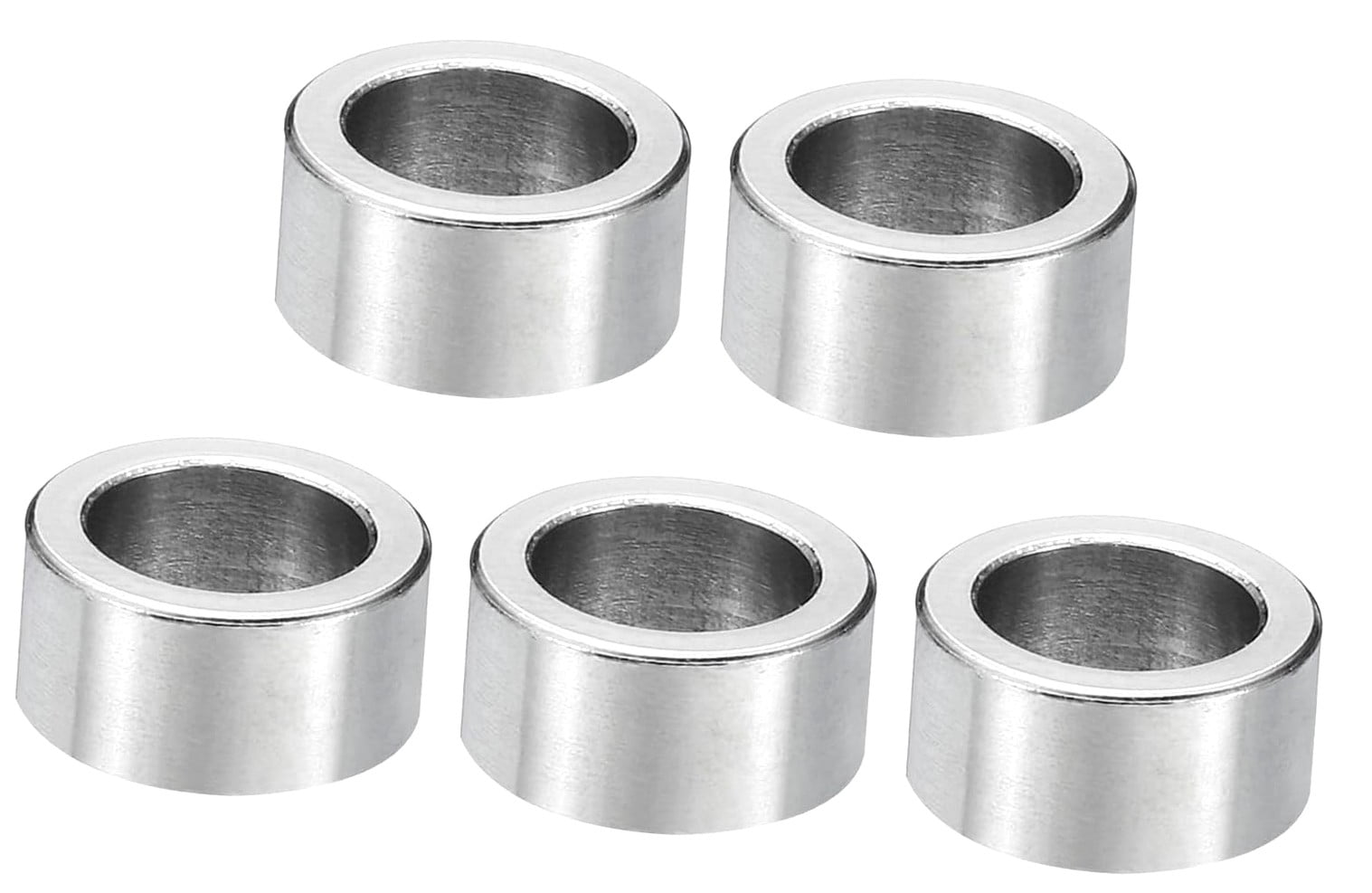 Hyjoy M8 Steel Spacers, 5 Pieces Metal Spacer Steel 8.2mm Inner ...