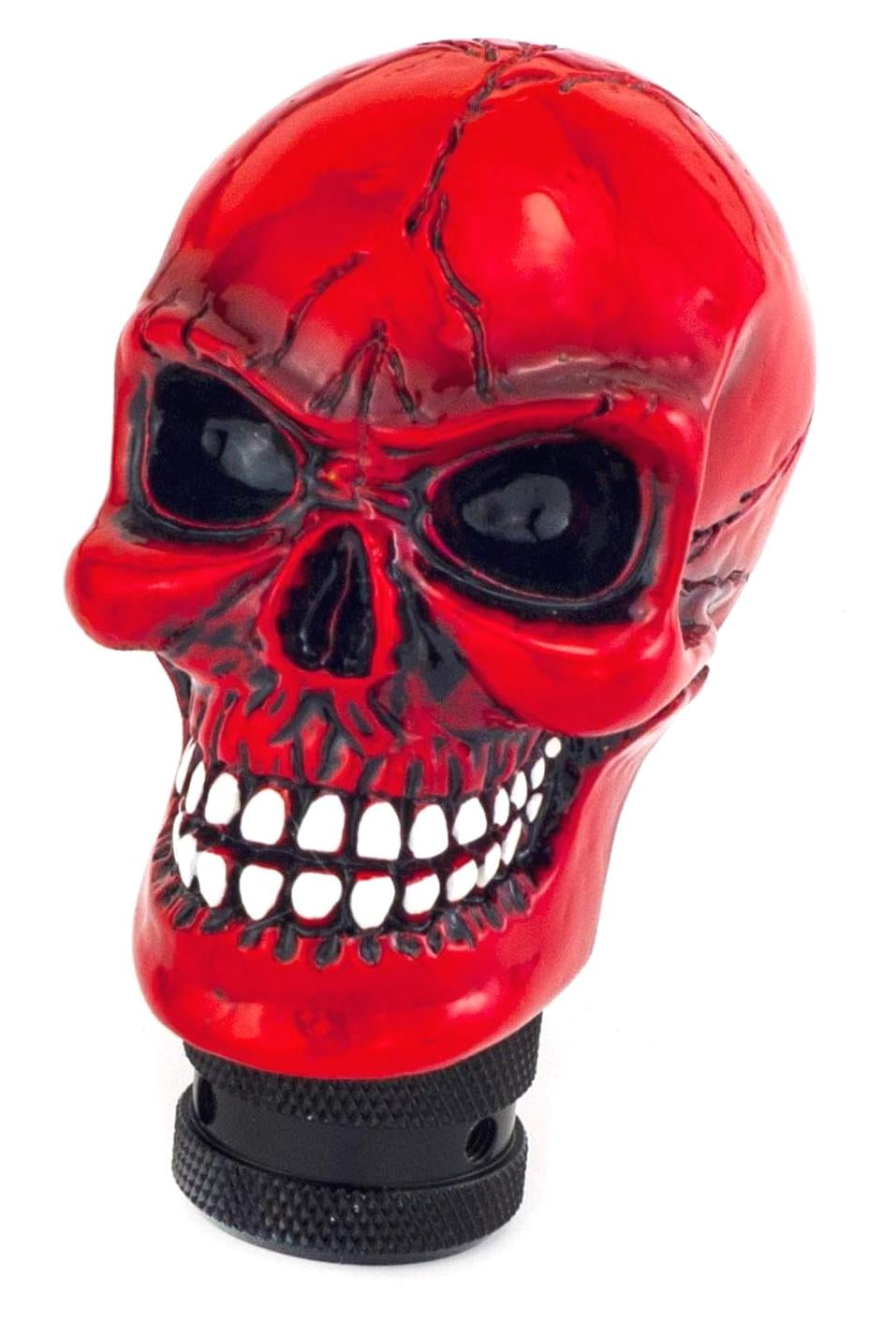 Hyjoy MT Car Stick Shifter Handle, Small Teeth Devil Skeleton Style ...