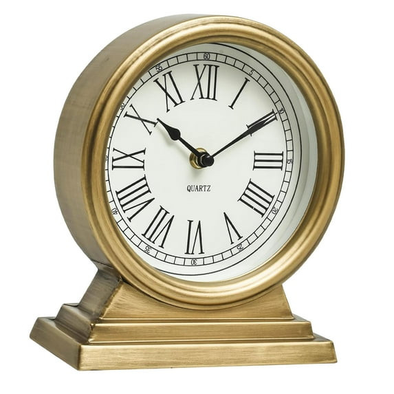 Hyjoy Mantle Clock, Table Room Decor Table Clock Table Top Clock ...