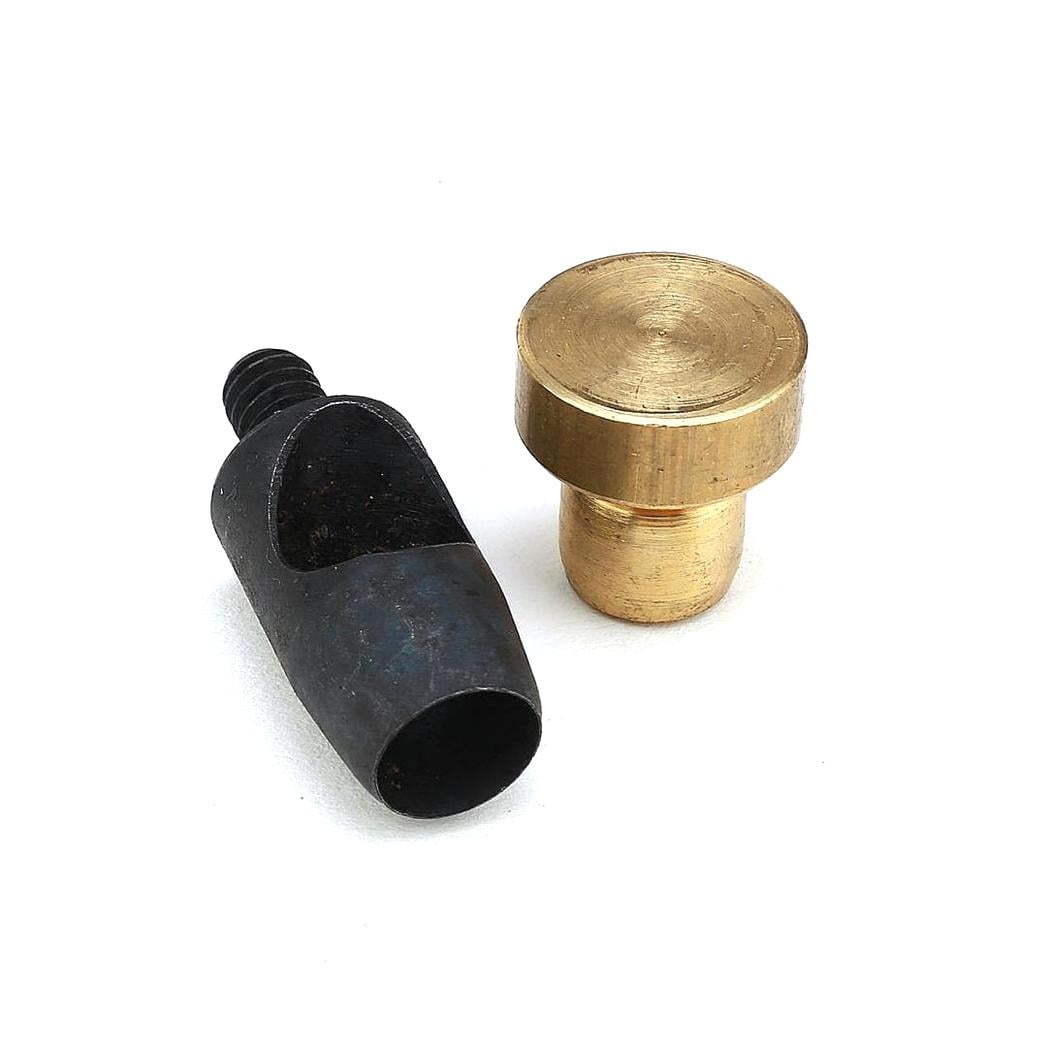 Hyjoy Manual Press Grommet Machine Eyelet Hole Punching Device (1mm to ...