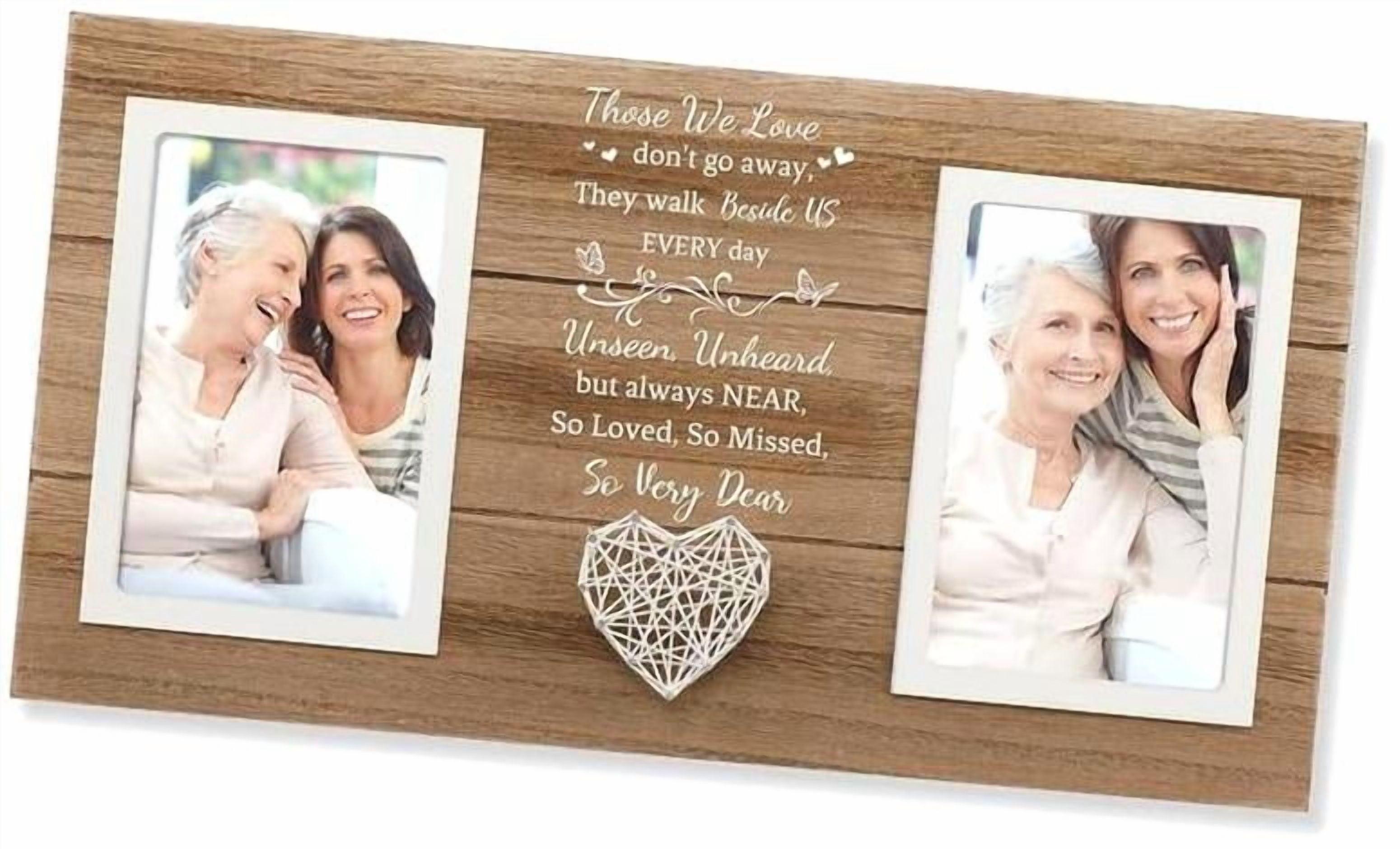 Hyjoy Memorial Sympathy Frame for Loved Ones, a sentimental remembrance ...