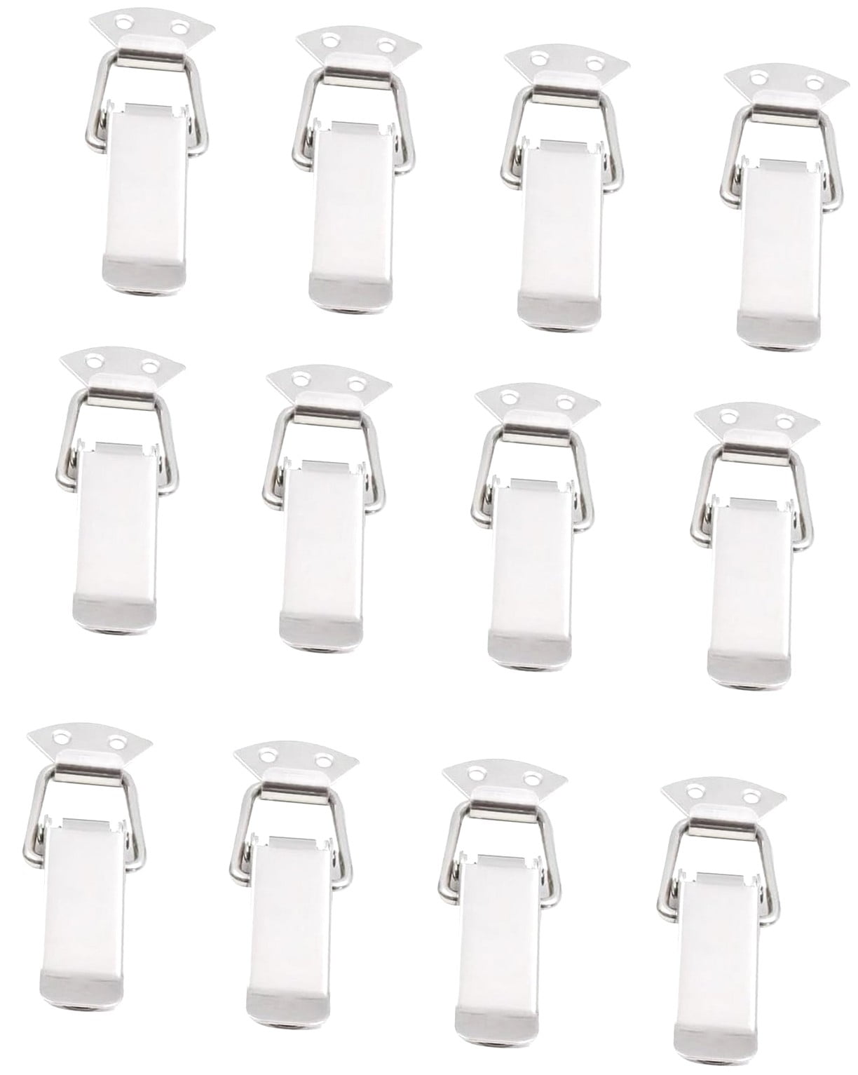 Hyjoy Metal Duckbilled Hasp Lock Toggle Catch for Latches Wooden Cases ...