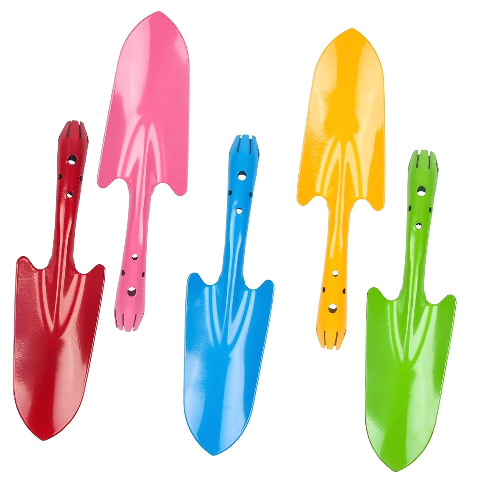 Hyjoy Metal Hand Trowel, Trowel Set for Soil Planting Digging ...