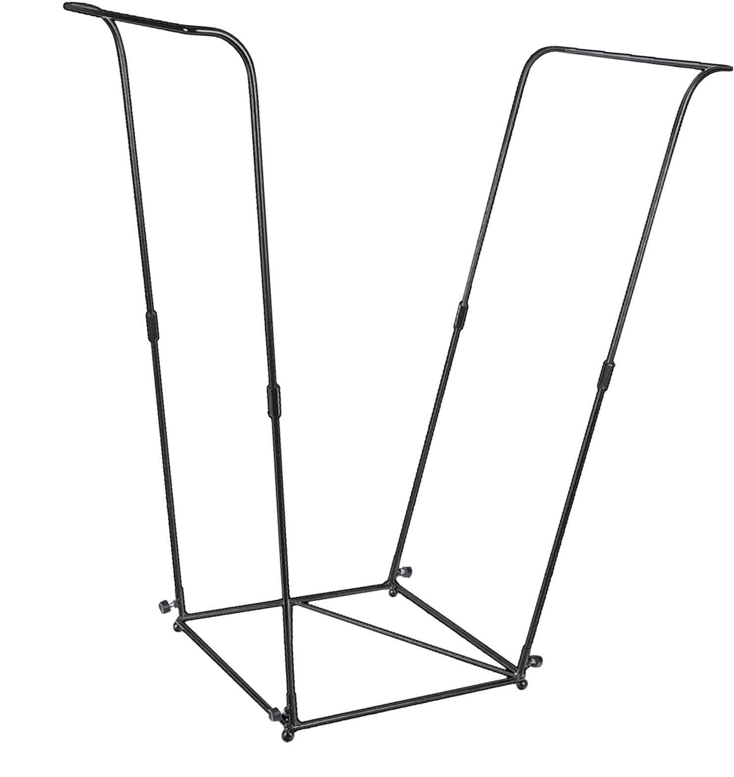 Hyjoy Metal Trash Bag Holder Garbage Bag Holder Frame Holds 30-45 ...