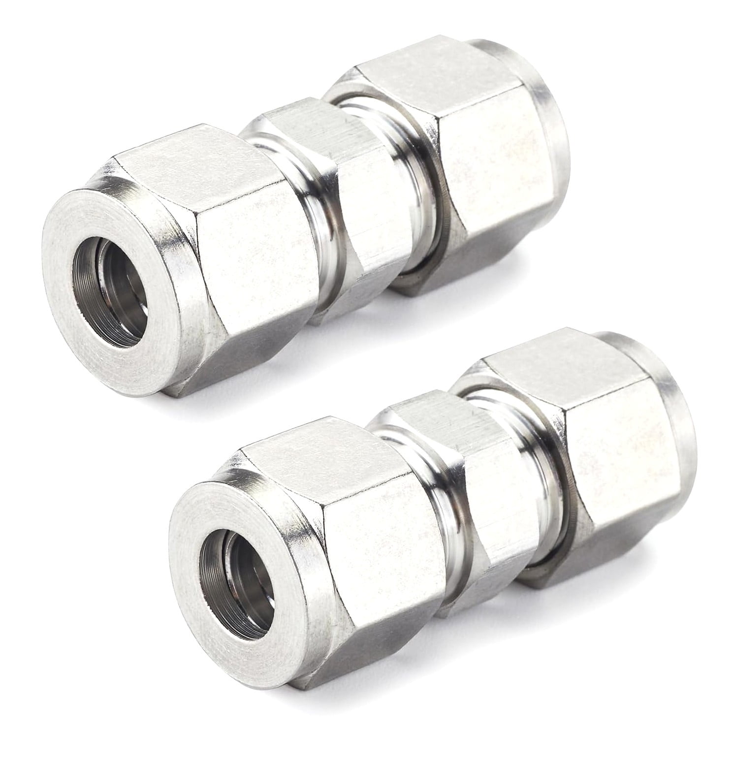 Hyjoy Metalwork Metric Compression Union Tube , 4mm Tubing OD (2 Pcs ...