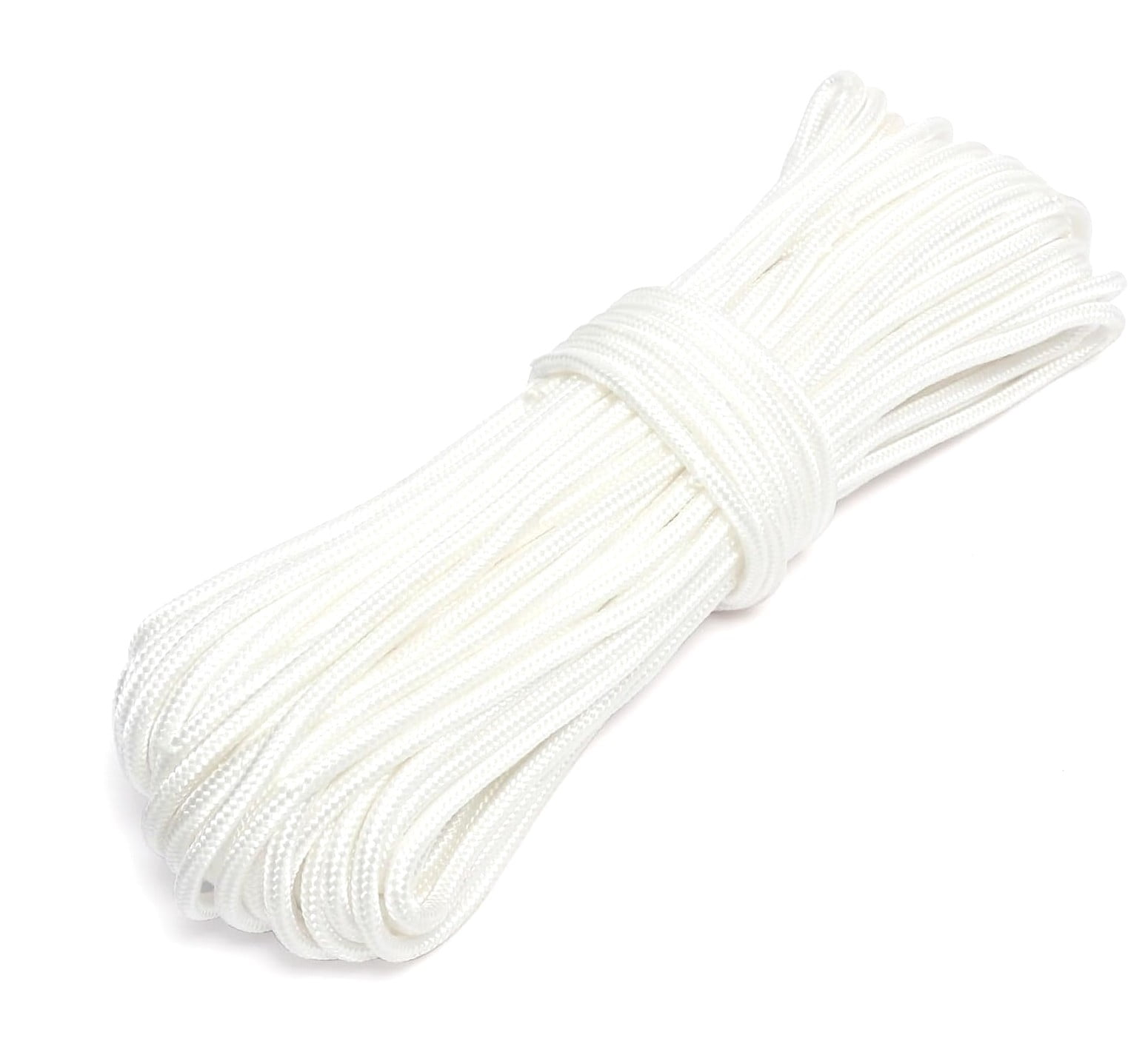 Hyjoy Nylon Rope, 1/3 inch 64FT Nylon Rope Utility Cord Polyester for ...